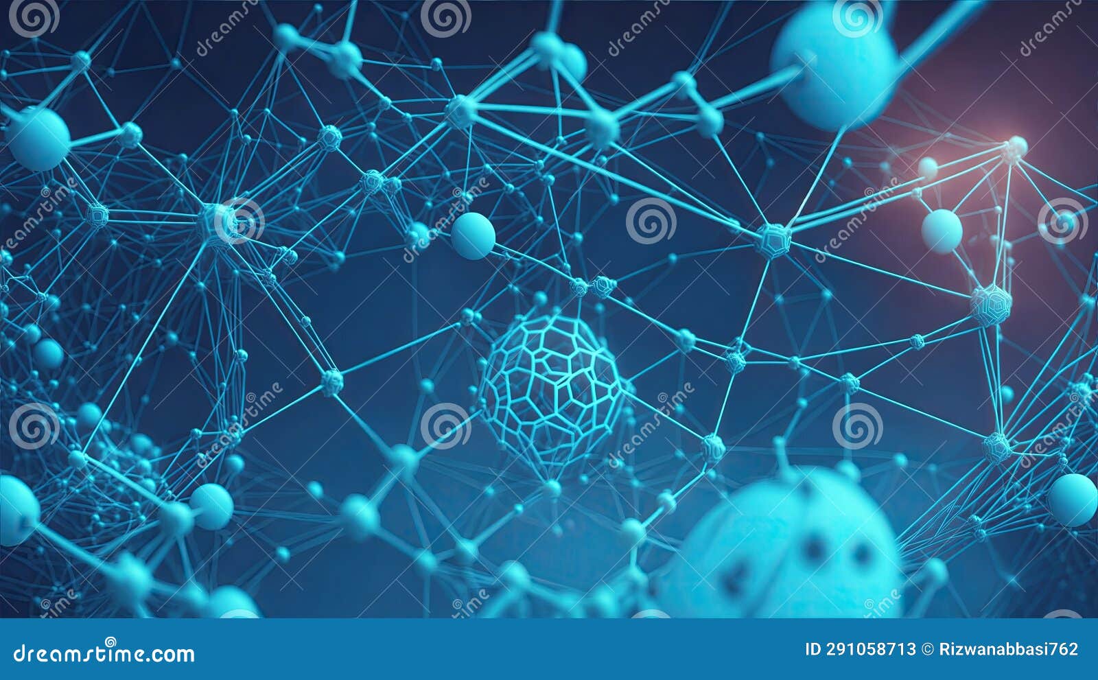 A Molecule of Chemical, Atom Cell Plexus, and Science, Abstract ...
