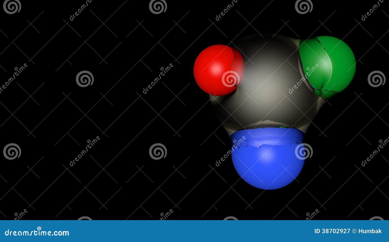 Molecule collision stock illustration. Illustration of graphics - 38702927