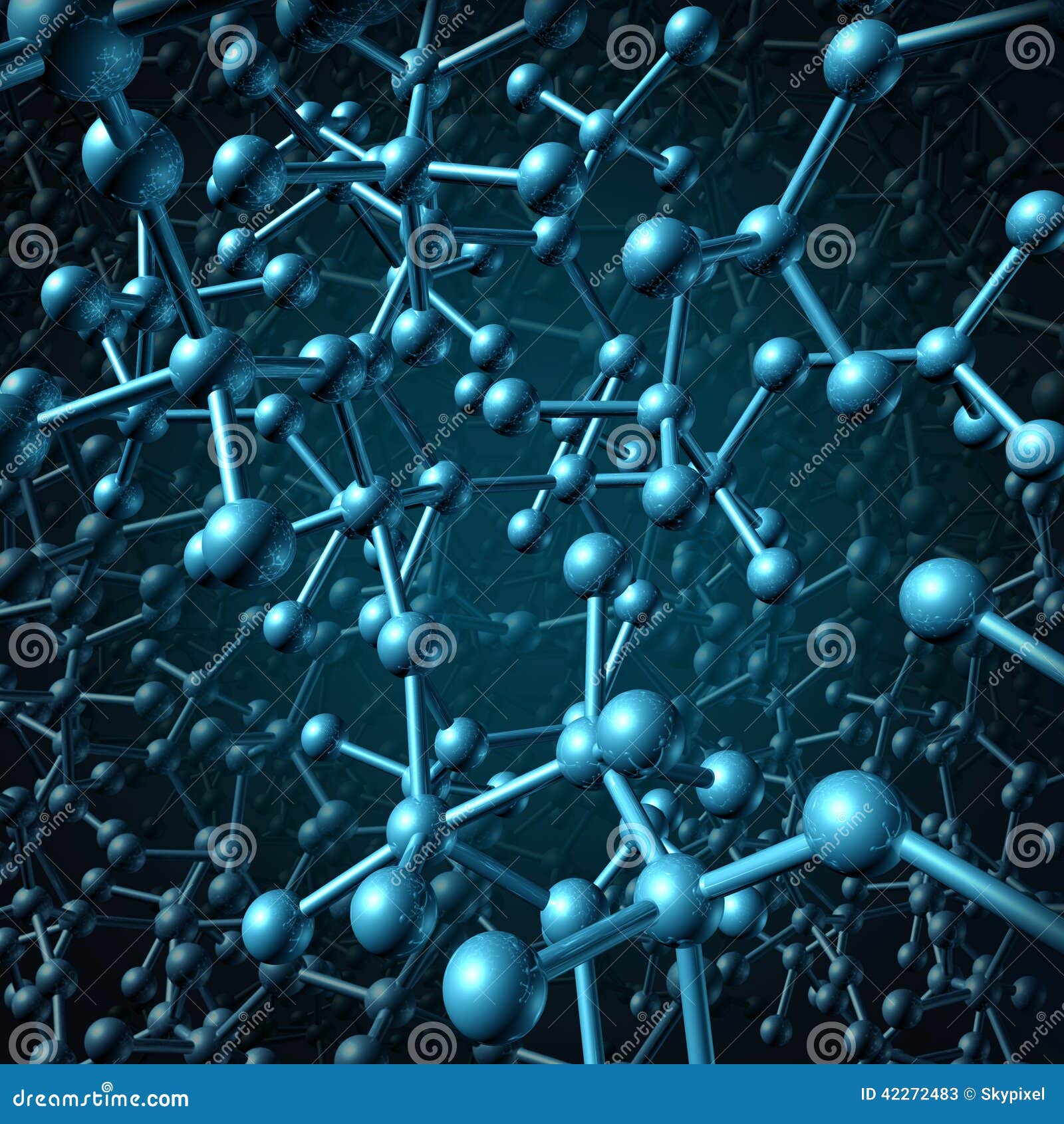 Molecule stock illustration. Illustration of formula - 42272483