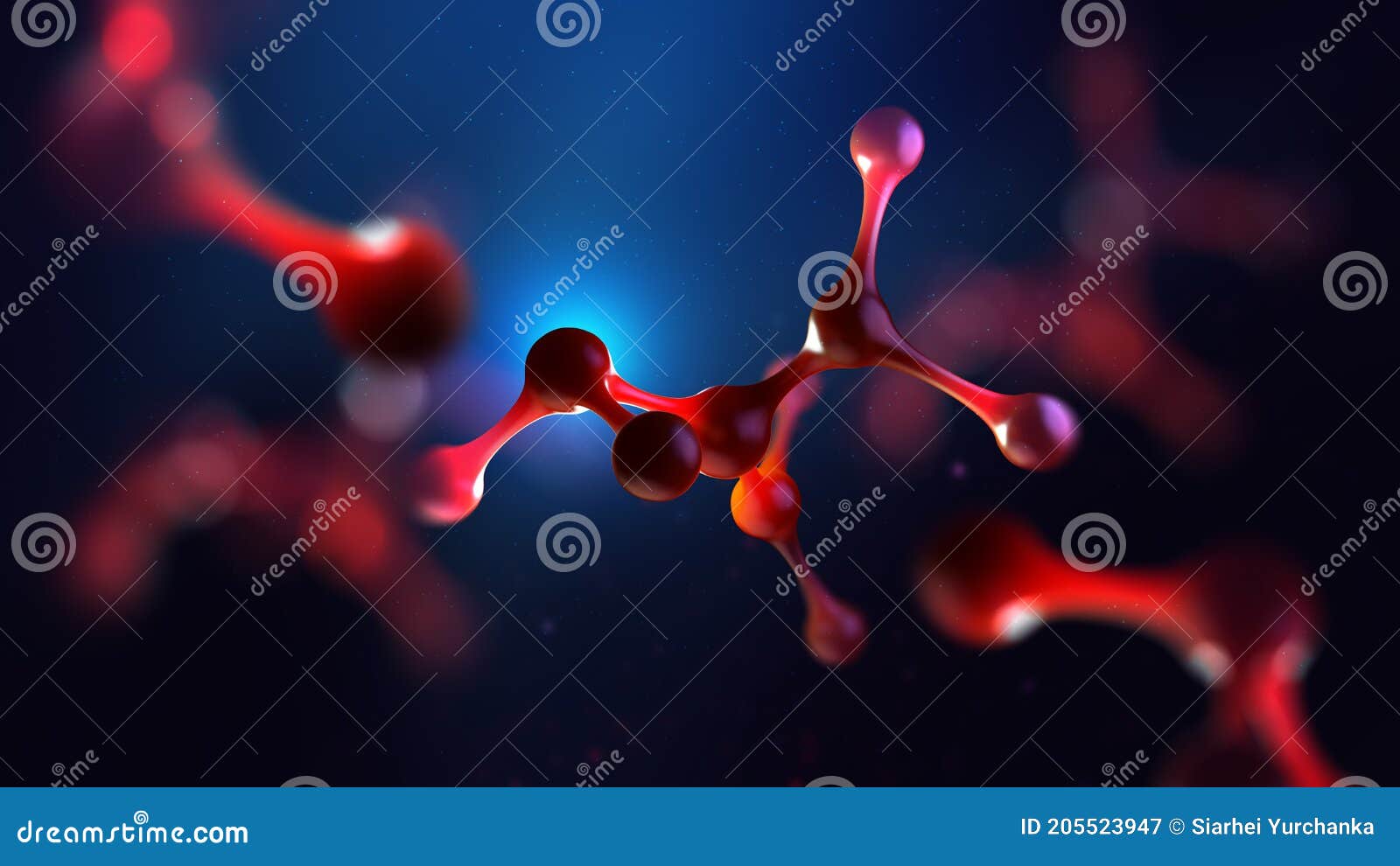 Cell Therapy. Laboratory Experiments and Research Stock Illustration ...