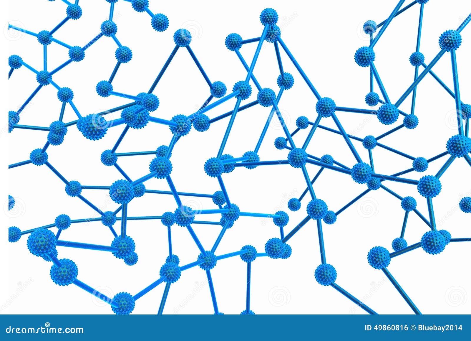 Molecule stock illustration. Illustration of life, schematic - 49860816
