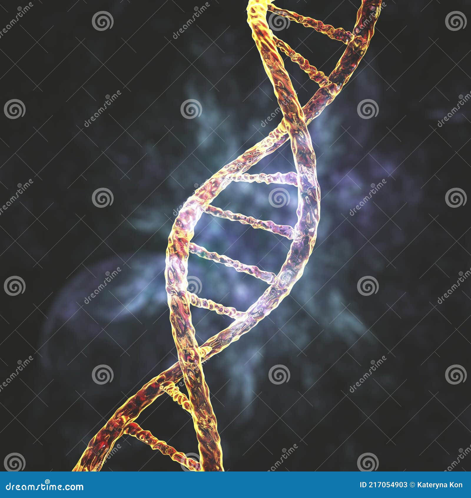 Hereditary Spinal Cord Disorders, Conceptual 3D Illustration ...
