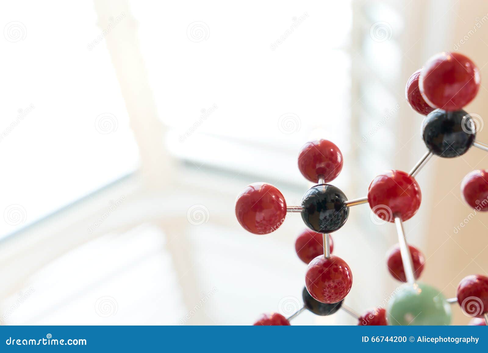 Molecule, DNA in Laboratory Lab Test, Chemistry Stock Photo - Image of ...