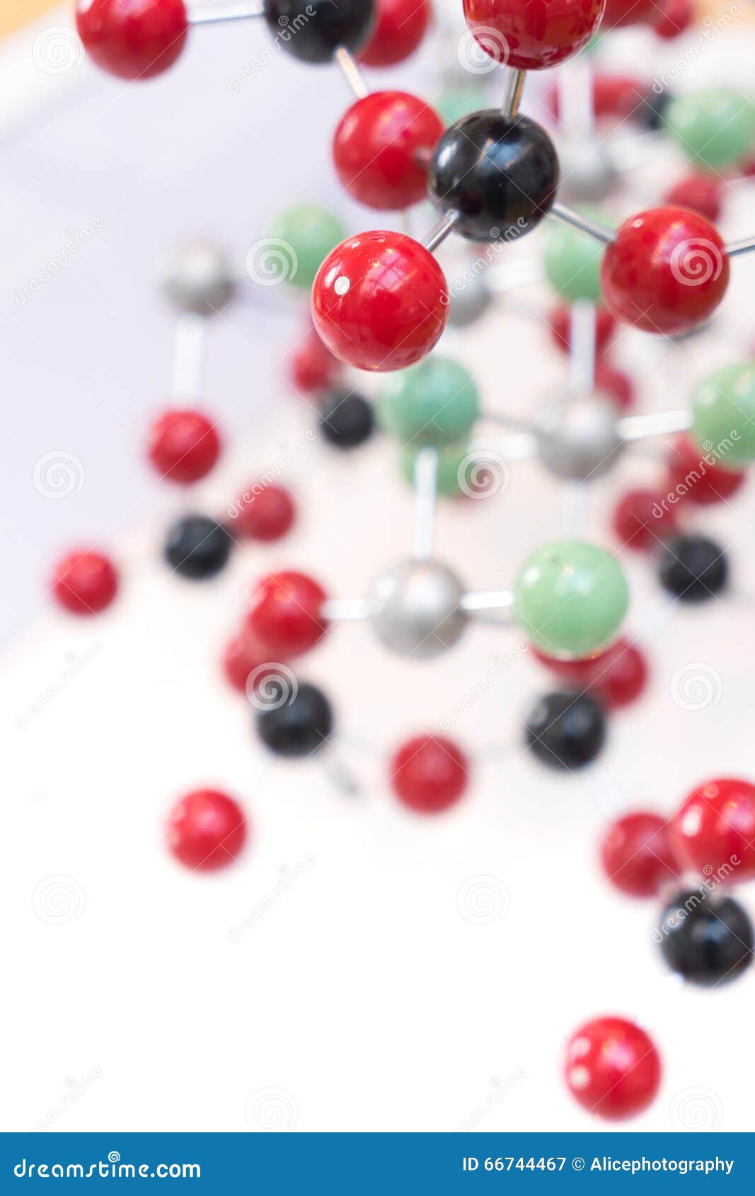 Molecule, DNA in Laboratory Lab Test, Chemistry Stock Image - Image of ...