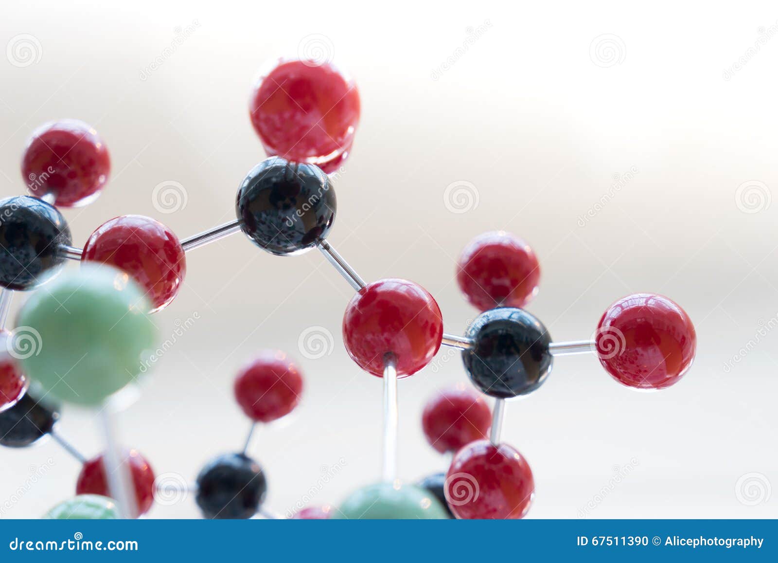 Molecule, DNA in Laboratory Lab Test, Chemistry Stock Photo - Image of ...