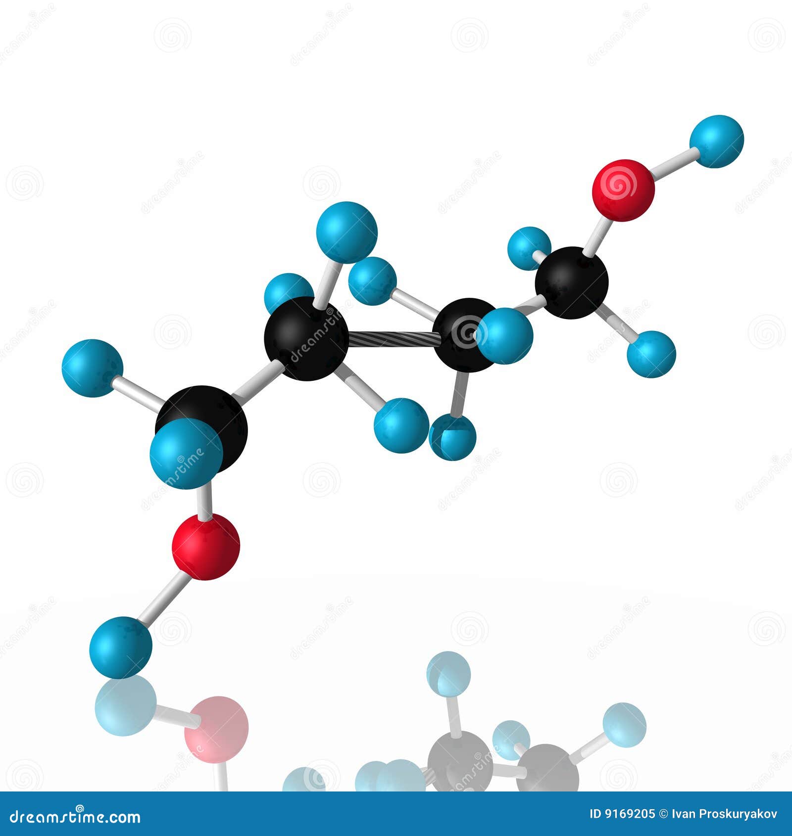 Ethyl Spirit Alcohol Concept Chemical Formula Icon Label, Text Font ...
