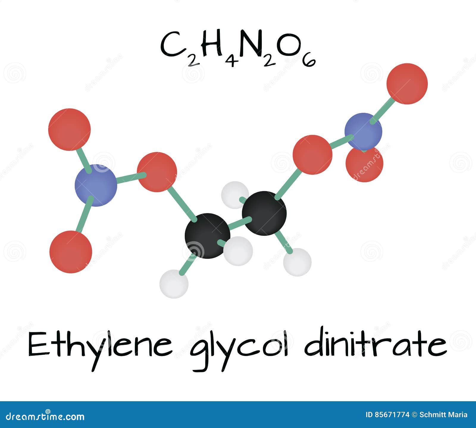 Ethylene Glycol Structure