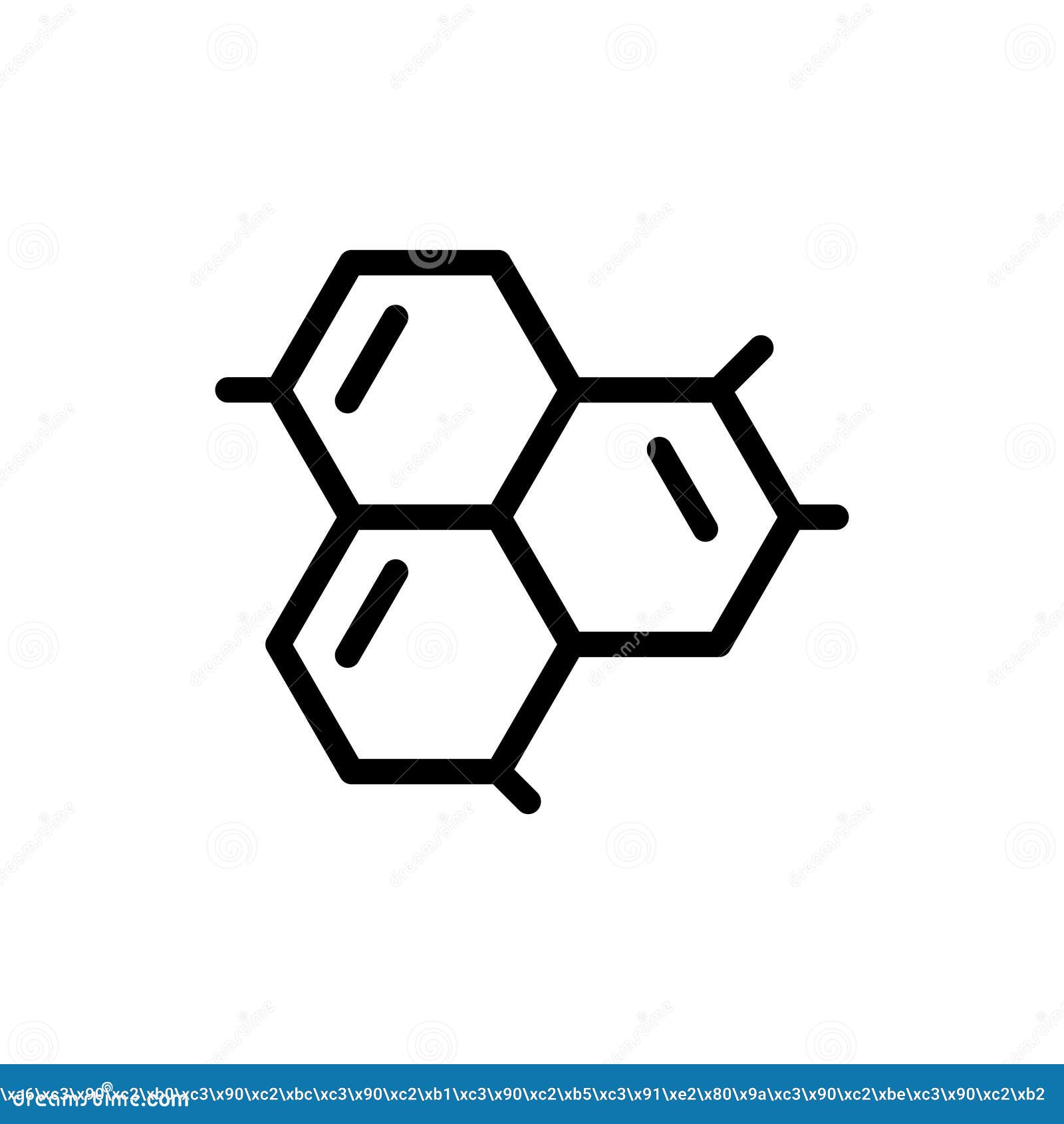 Molecule Icon, Vector Logo | CartoonDealer.com #170931038