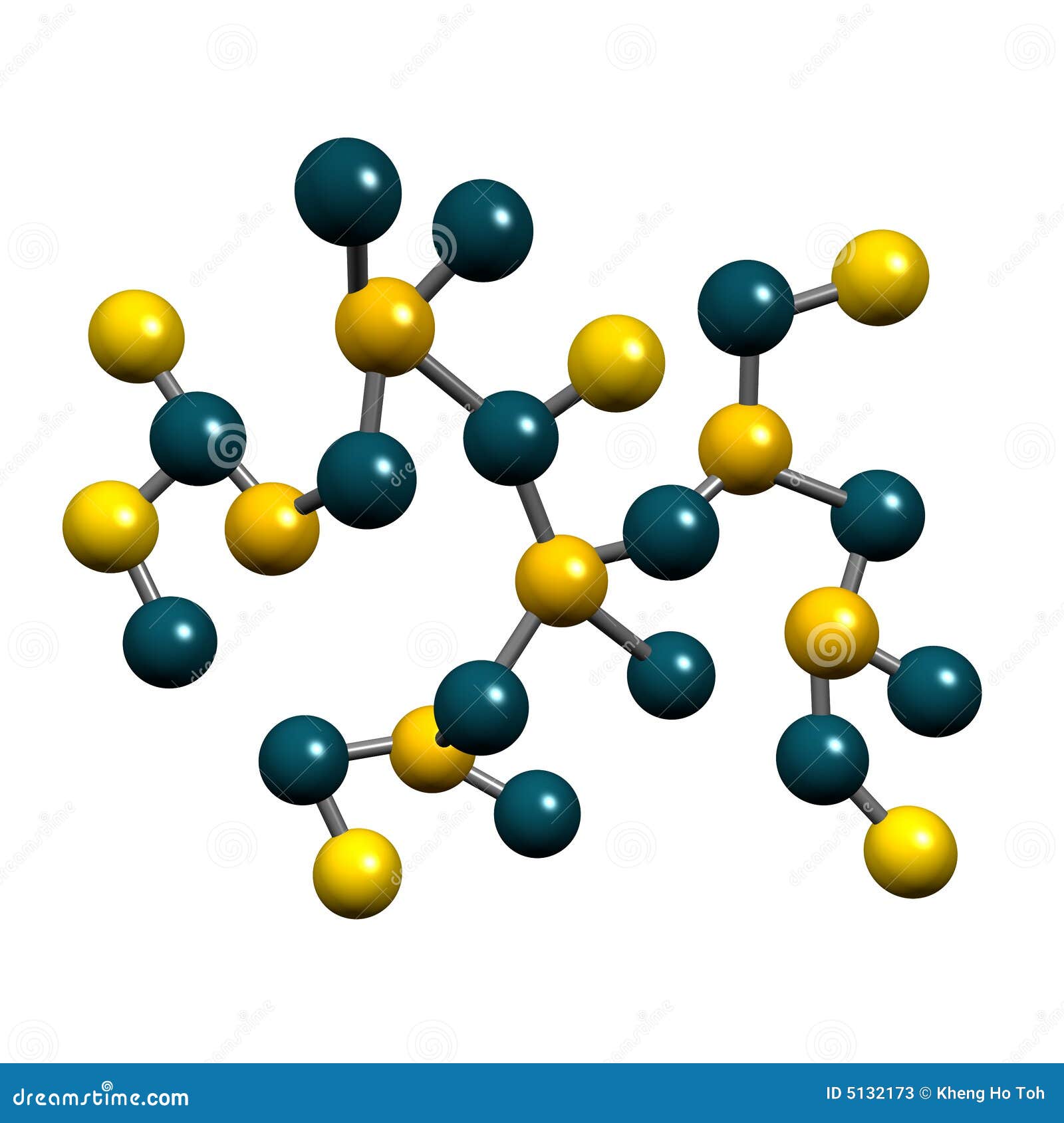 Molecule Formation stock illustration. Illustration of micro - 5132173