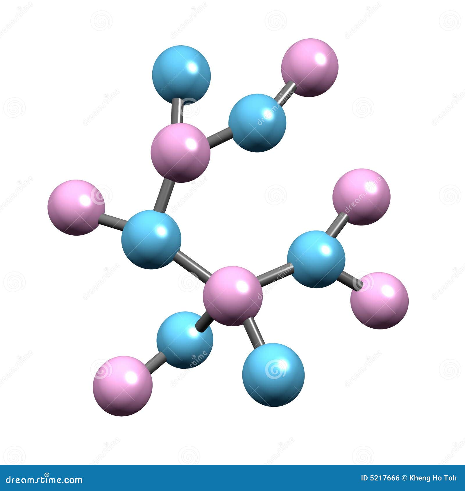 Molecule Formation stock illustration. Illustration of background - 5217666