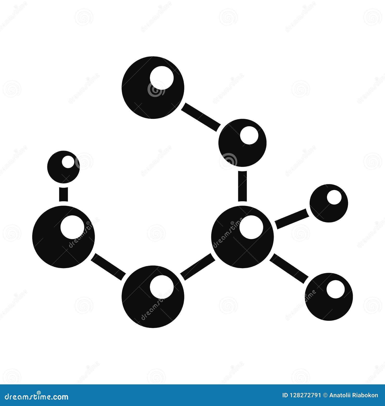 Molecule Formula Icon, Simple Style Stock Vector - Illustration of atom ... Molecule Formula Icon, Simple Style Stock Vector - Illustration of atom ...