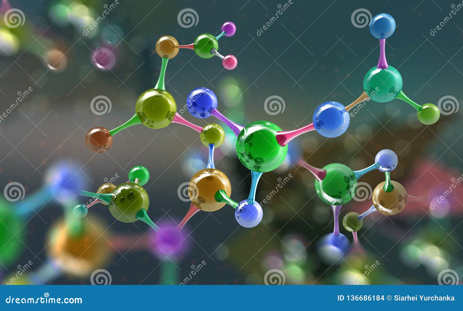Molecule. Hi Tech Technology In The Field Of Genetic Engineering ...