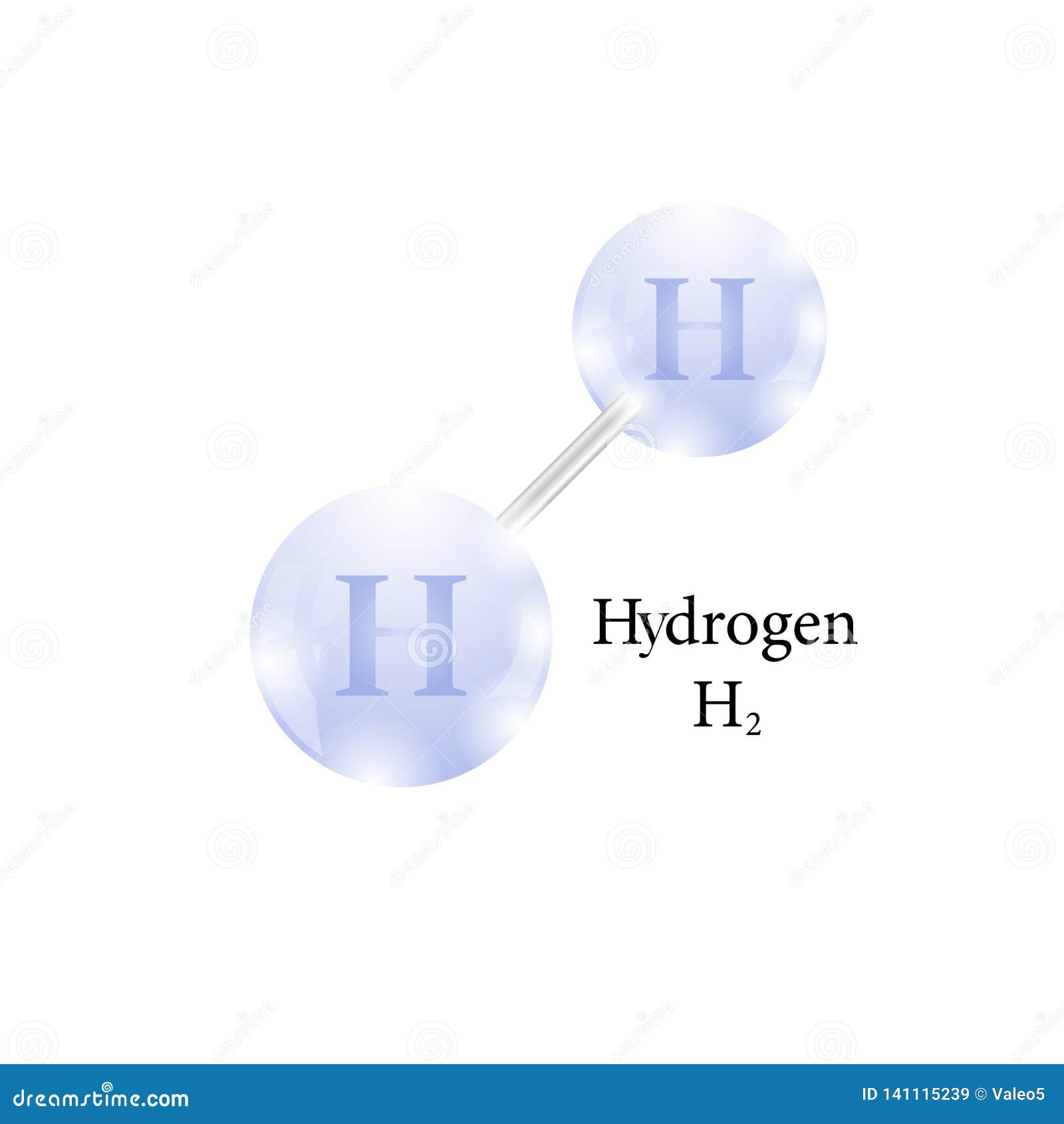 Global Hydrogen Oxide H2O - Shiny Blue Royalty-Free Stock Photography ...