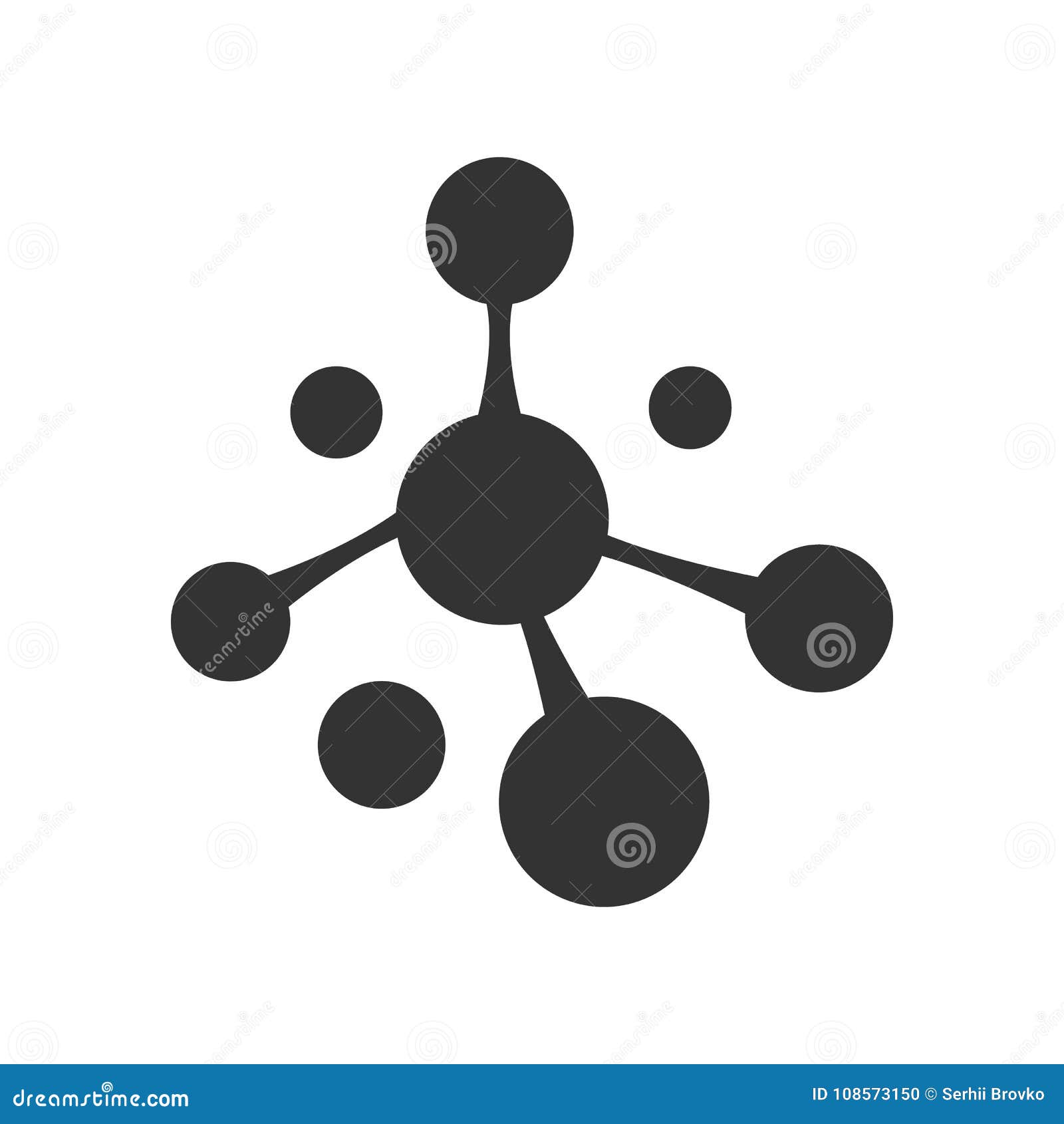 Molecule Icon. Dna Sign. Biotechnology Logo. Vector Illustration Stock ... Molecule Icon. Dna Sign. Biotechnology Logo. Vector Illustration Stock ...