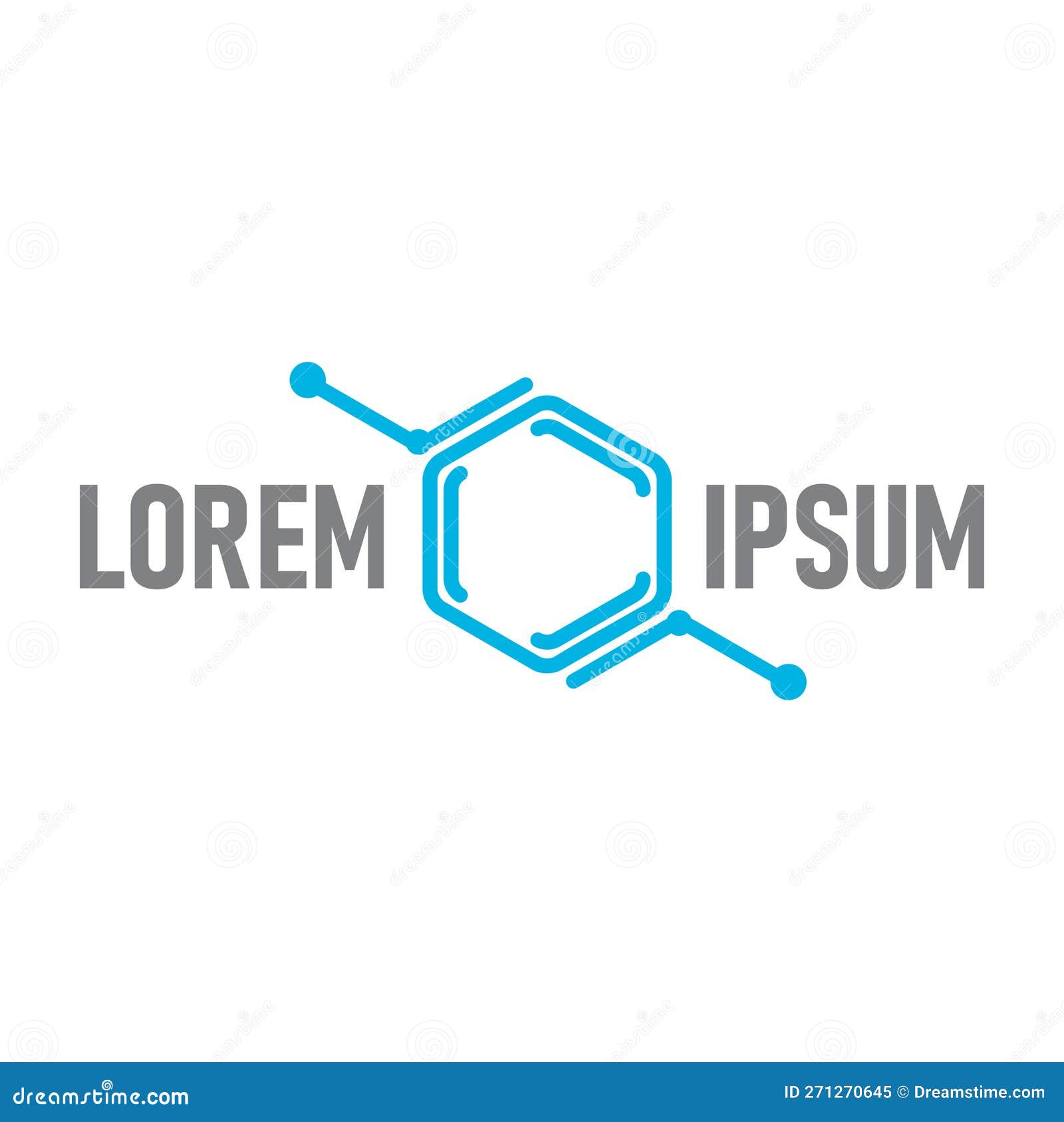 Molecule Icon, Science Startup Abstract Symbol Stock Vector ...