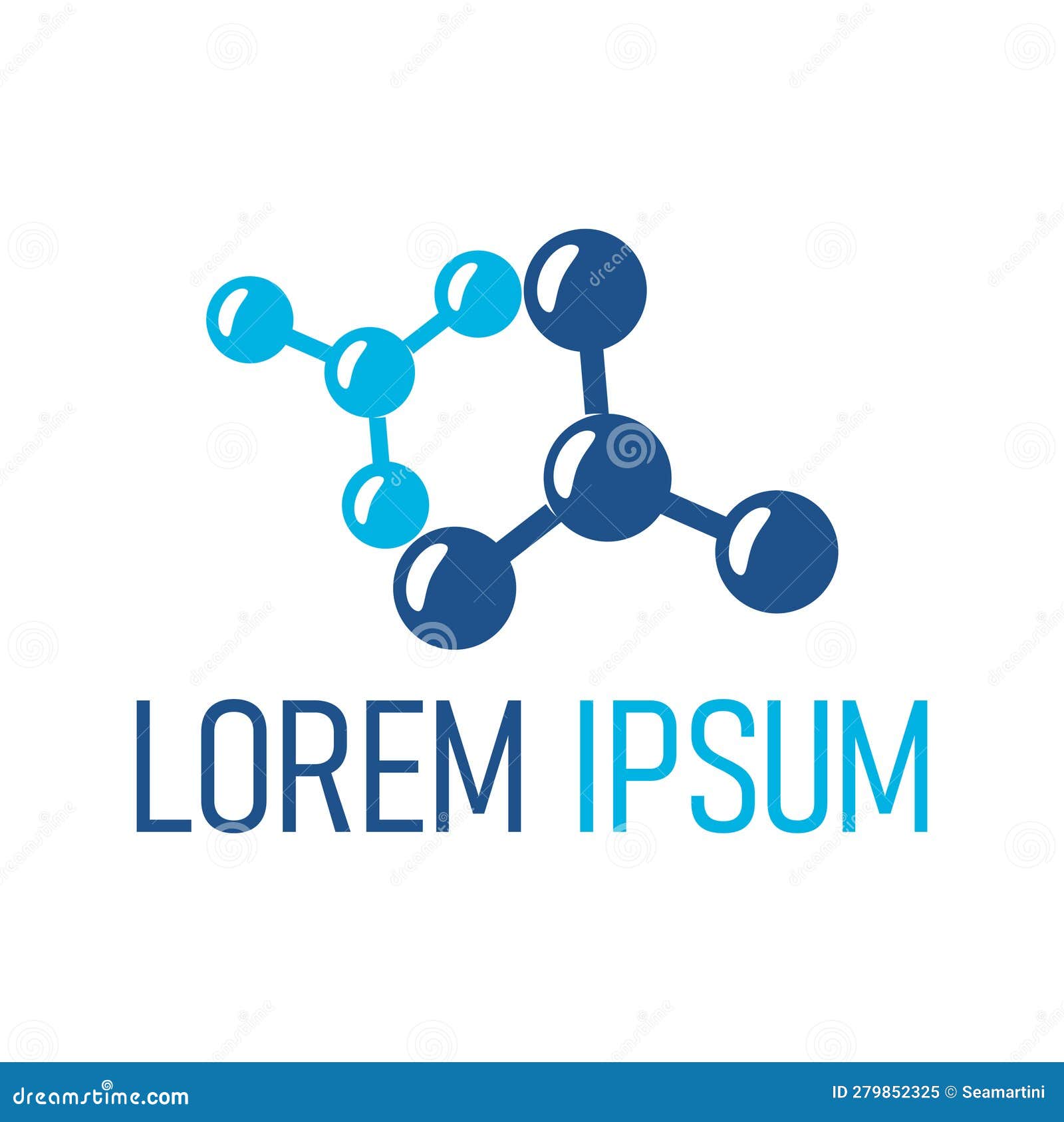 Molecule Icon, Science, Technology or Chemistry Stock Vector ...