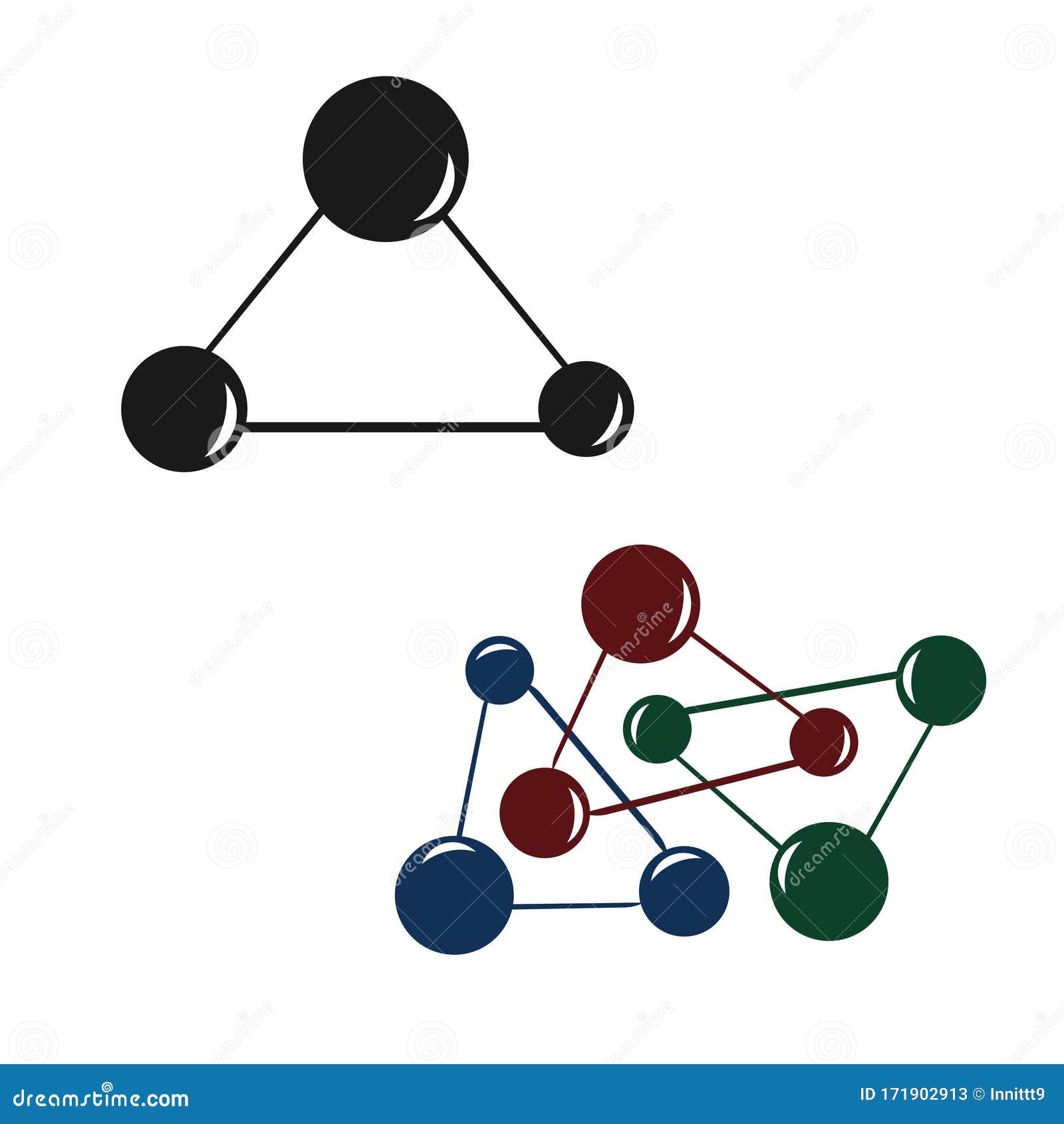 Gaseous Nitrogen UN 1066 Symbol Sign, Vector Illustration, Isolate On ...