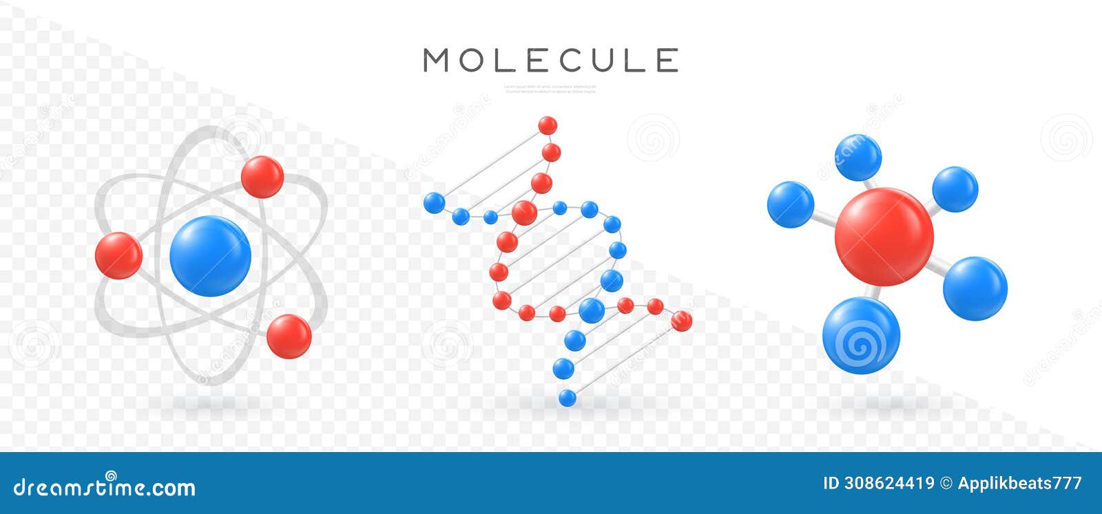 Molecule Icons. Science and Chemistry Symbols Stock Vector ...