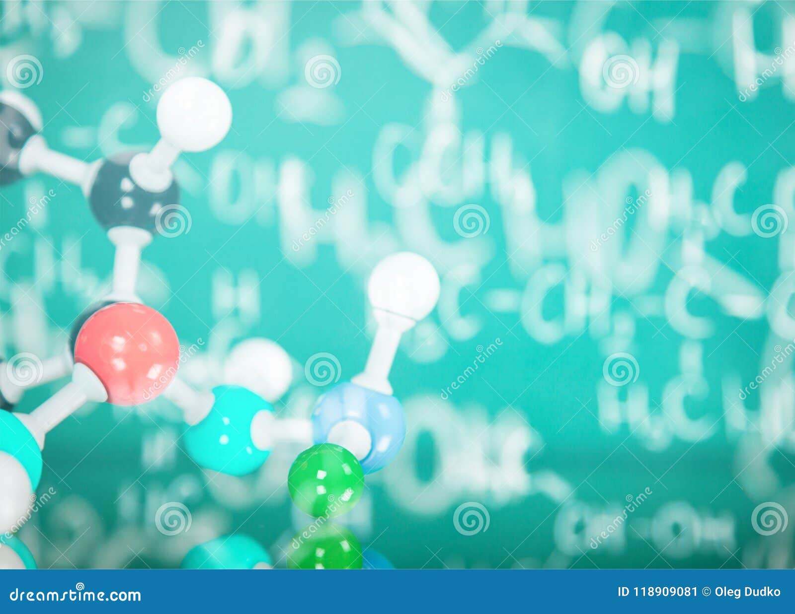 Molecule in laboratory stock image. Image of molecular - 118909081