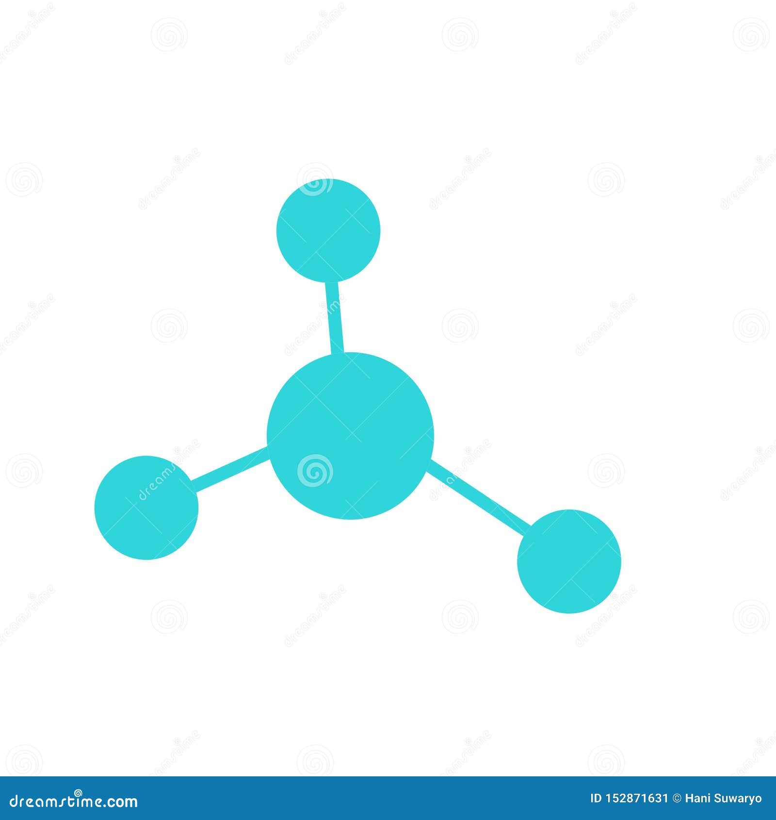 Molecule Logo, Connection Logo Icon Template Stock Vector ...