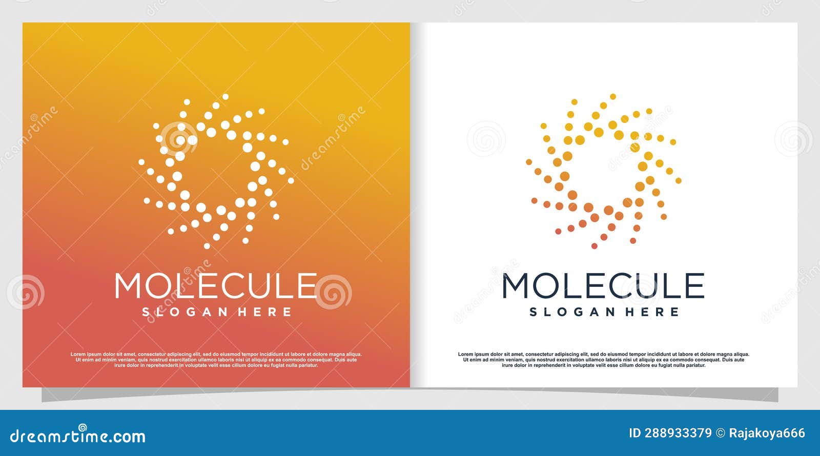 Molecule Logo Design with Modern Creative Concept Premium Vector Part 2 ...