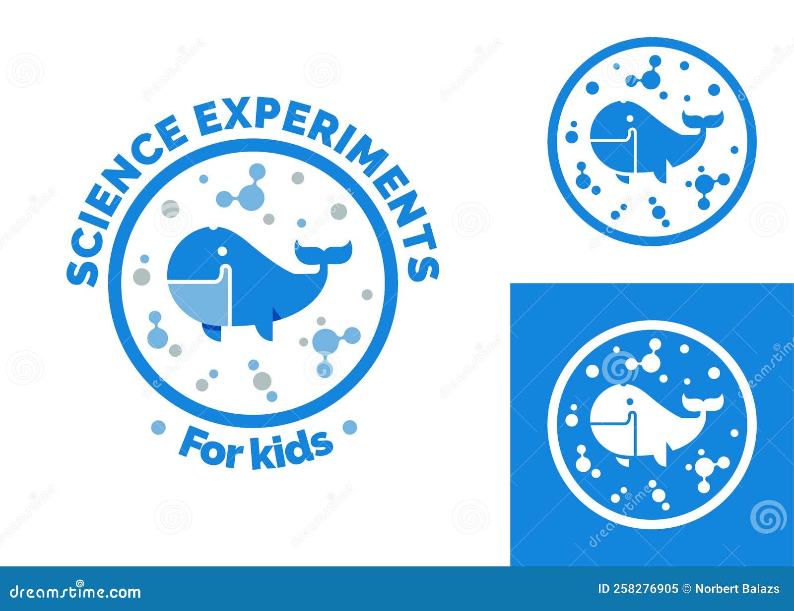 Science Experiments for Kids, Wale, Stock Vector - Illustration of font ...