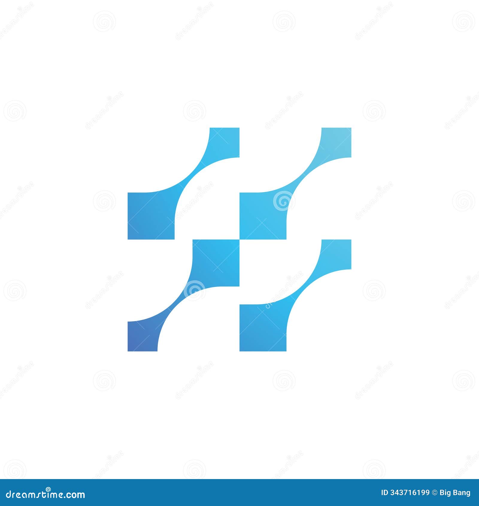 Molecule Logo Icon Template for Science Brand Identity Stock Vector ...