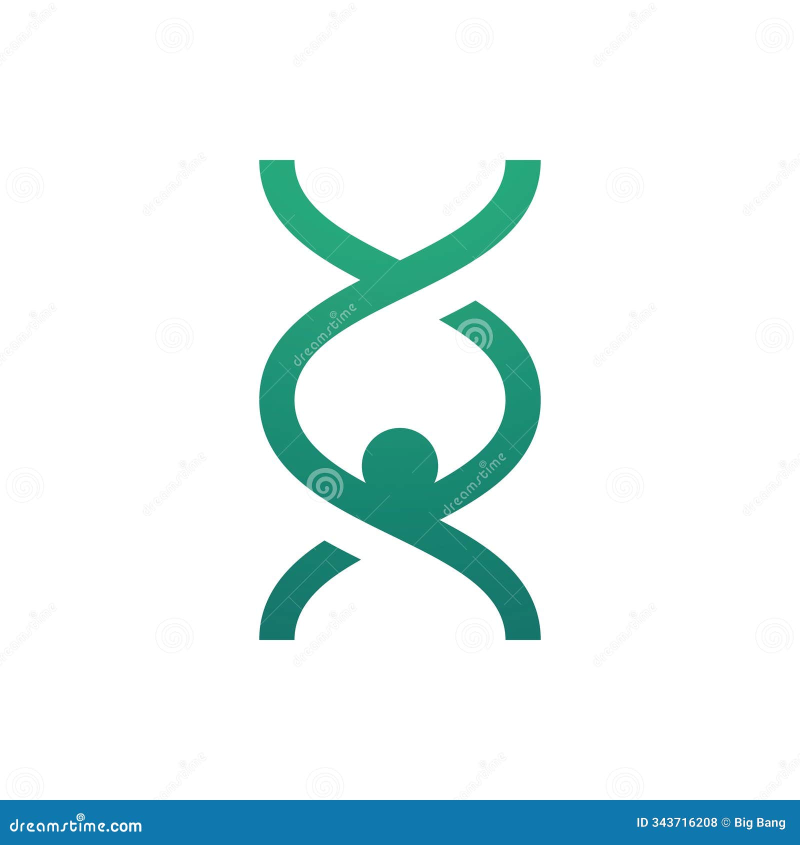 Molecule Logo Icon Template for Science Brand Identity Stock Vector ...