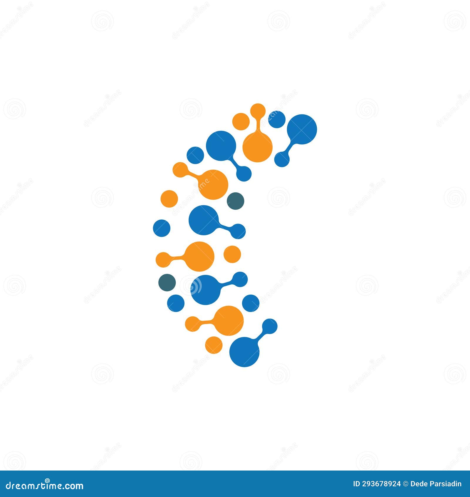 Molecule Logo Icon Vector Template Stock Vector - Illustration of ...