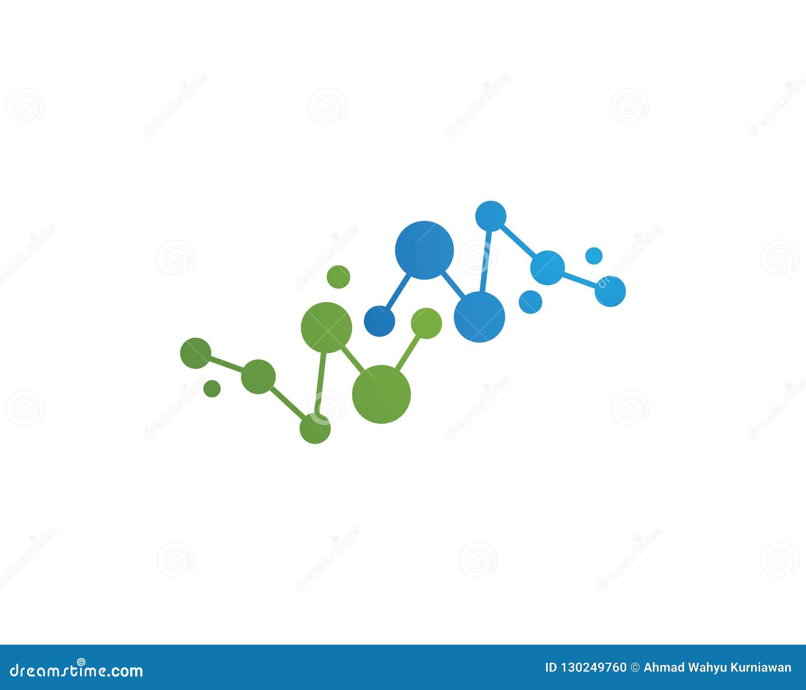 Molecule logo vector stock vector. Illustration of atom - 130249760