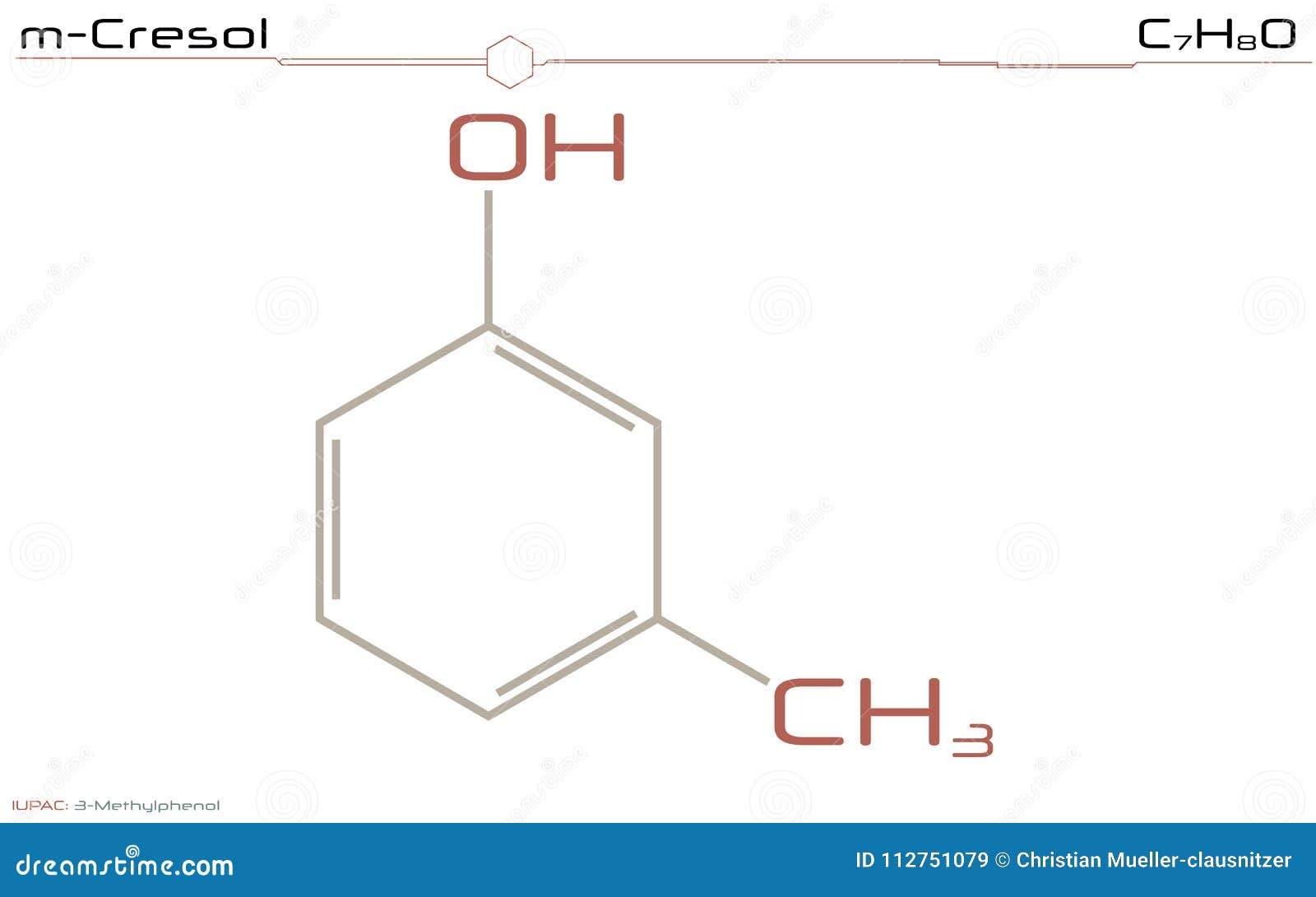 M Cresol Stock Illustrations – 5 M Cresol Stock Illustrations, Vectors ...