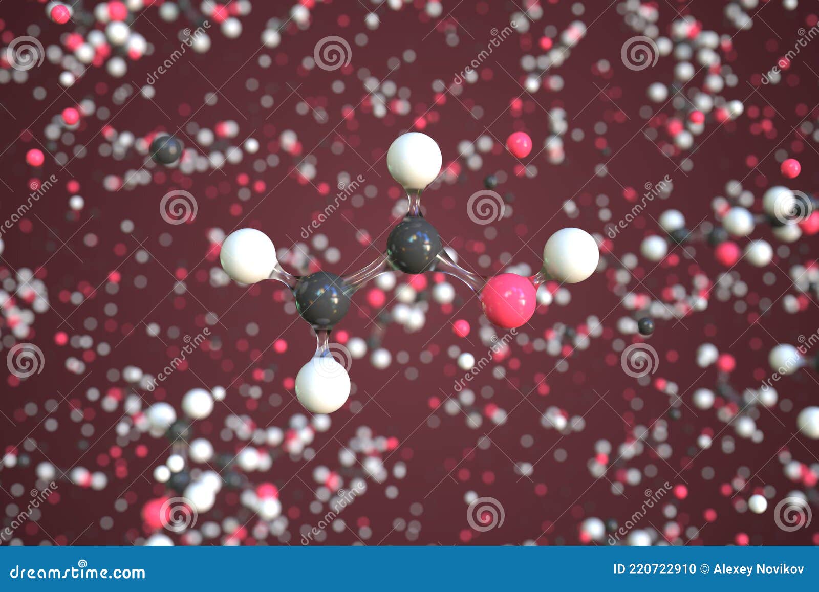 Polyvinyl Alcohol Molecular Structure, E1203, Ball And Stick 3d Model ... Polyvinyl Alcohol Molecular Structure, E1203, Ball And Stick 3d Model ...
