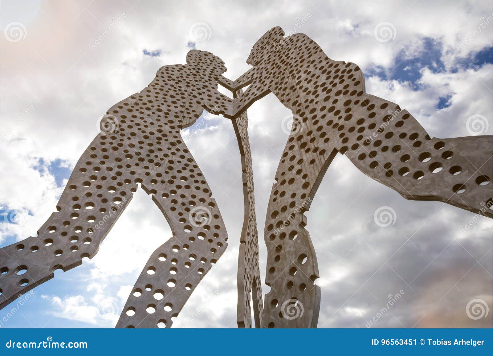 Molecule Man Berlin Germany Editorial Photo - Image of european, river ...
