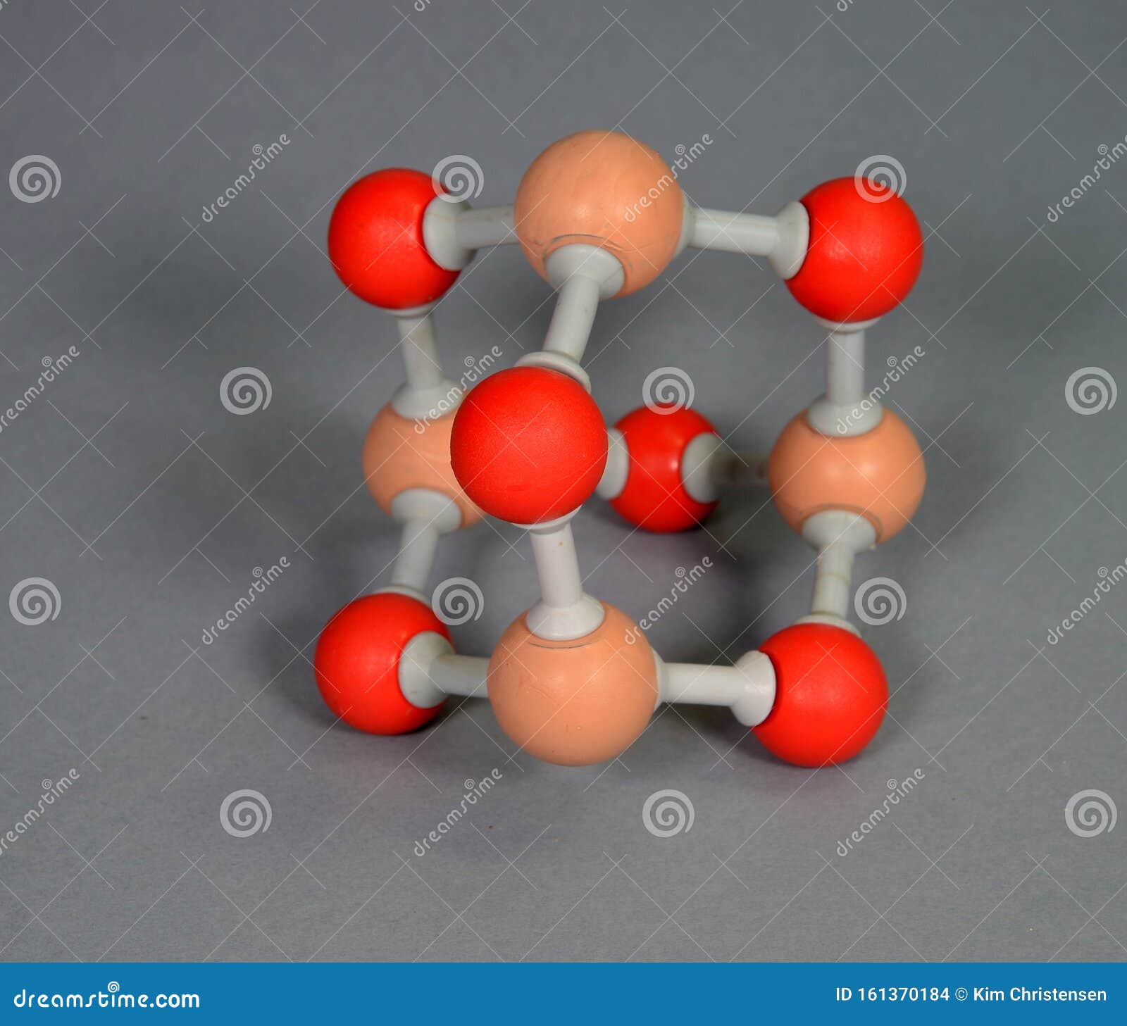 Molecule model of Arsenic stock photo. Image of visualization - 161370184