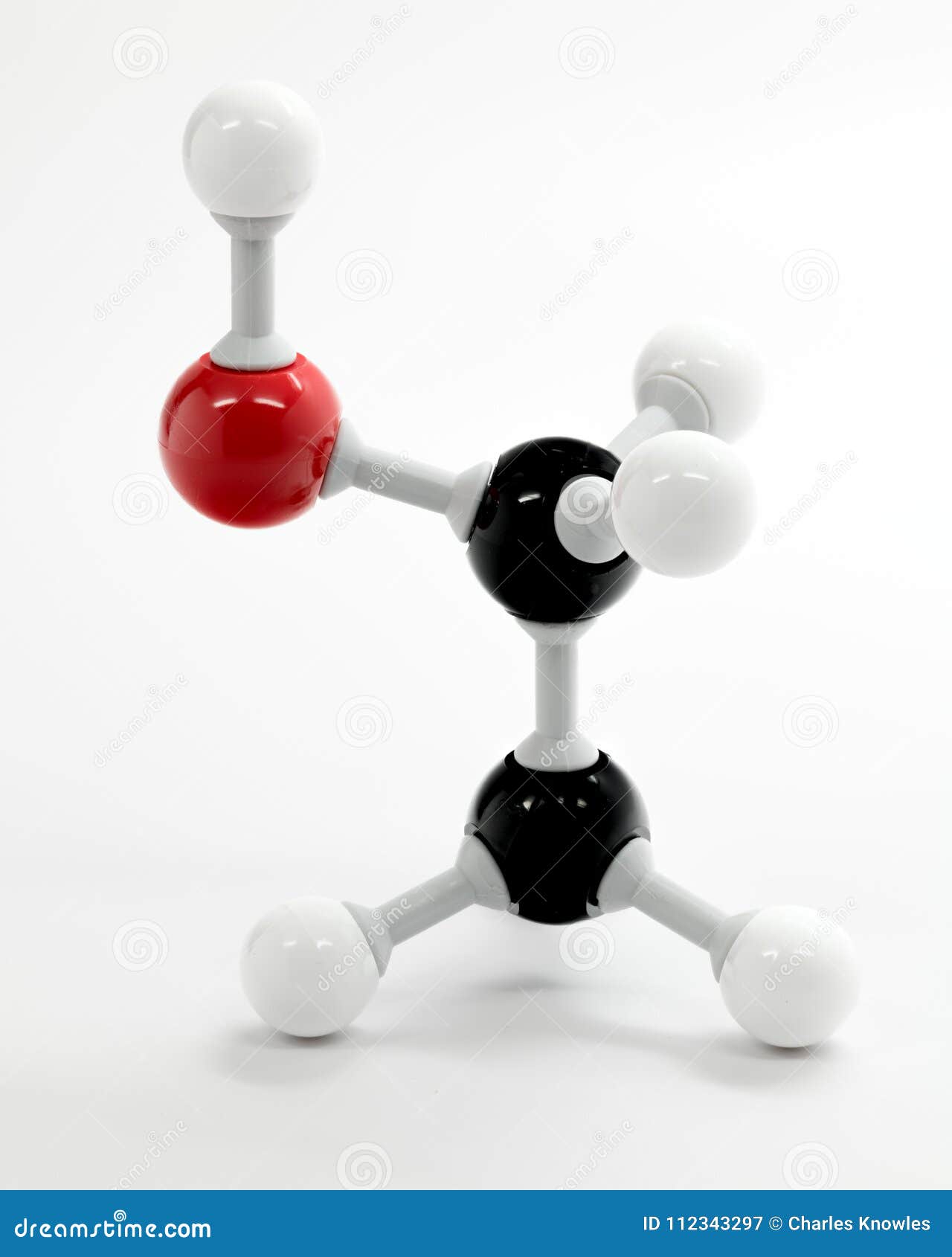 Ethanol Molecule Structure (C2H6O) Stock Photo | CartoonDealer.com #9461508
