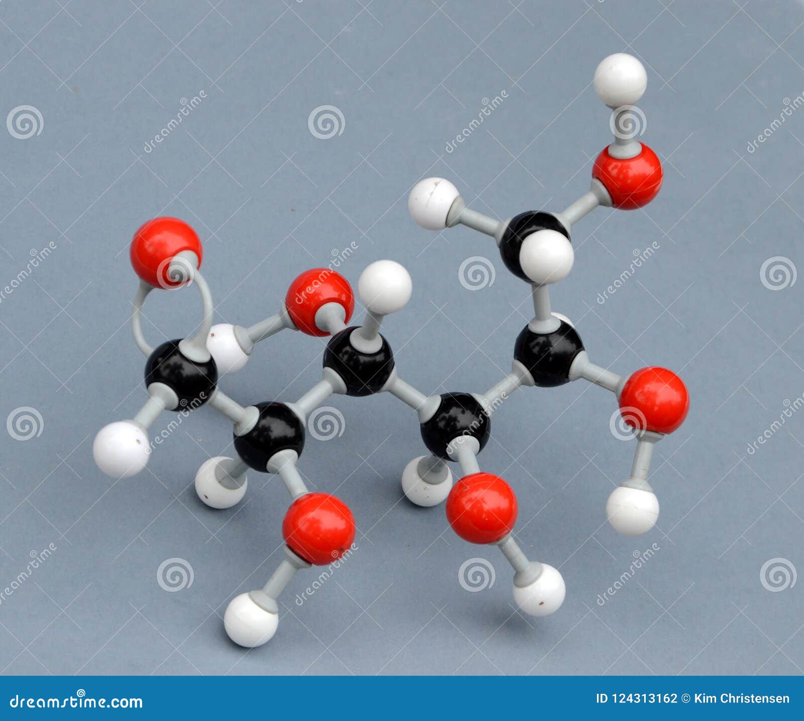 Monosaccaride Molecule Model Stock Photo - Image of organic, science ...