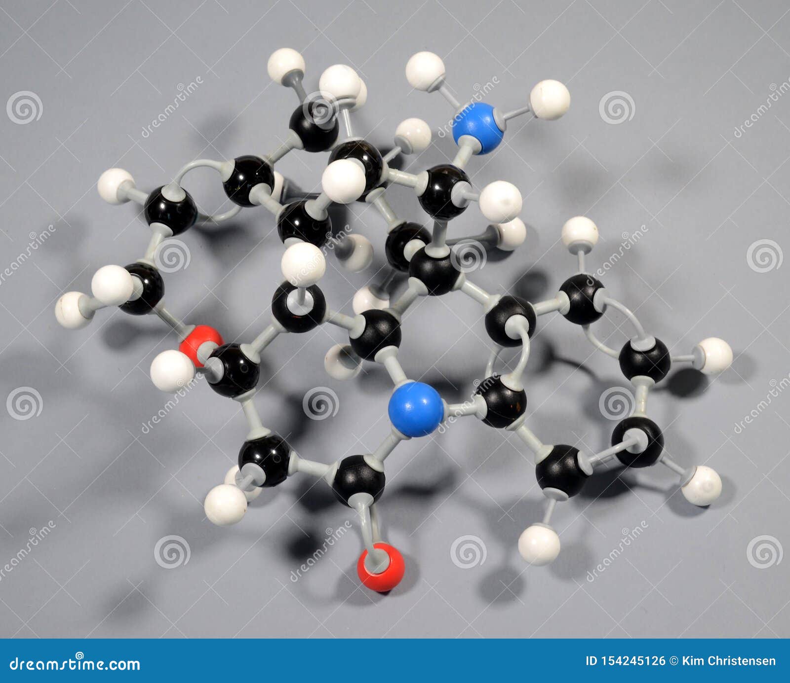 Hydrogen Molecule Model