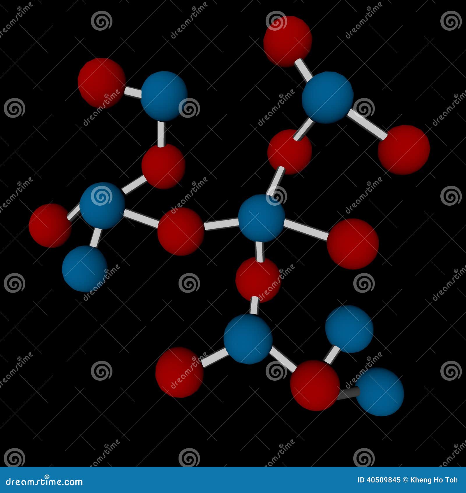 Molecule stock illustration. Illustration of molecular - 40509845