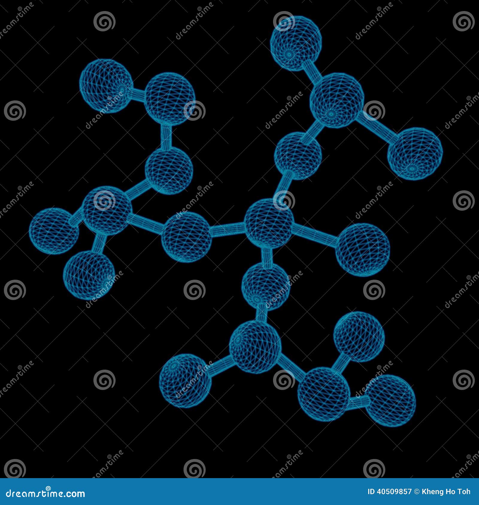 Molecule stock illustration. Illustration of element - 40509857