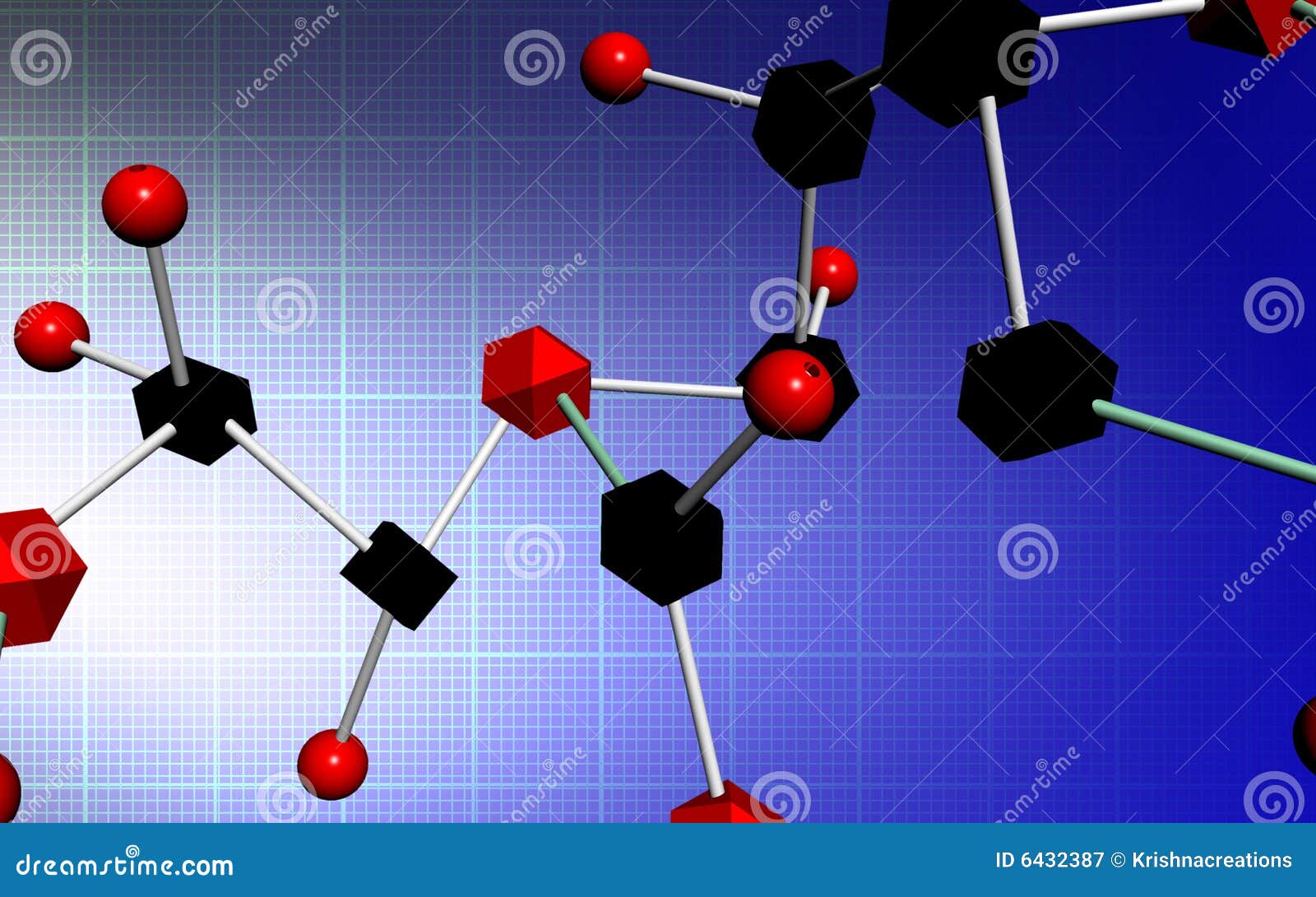 Molecule samples stock illustration. Illustration of bond - 6432387