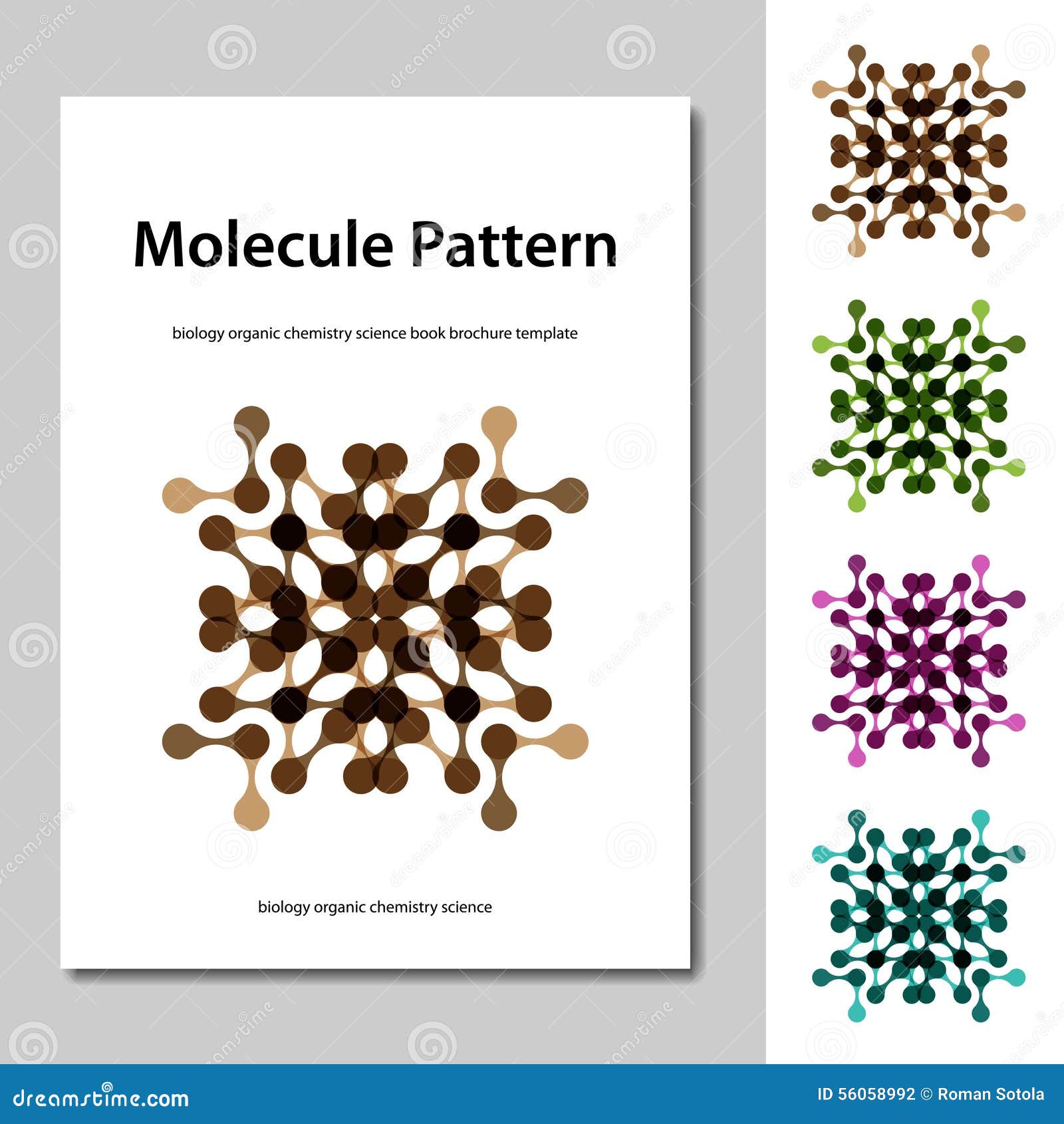 Science Pattern Cartoon Vector | CartoonDealer.com #30601251