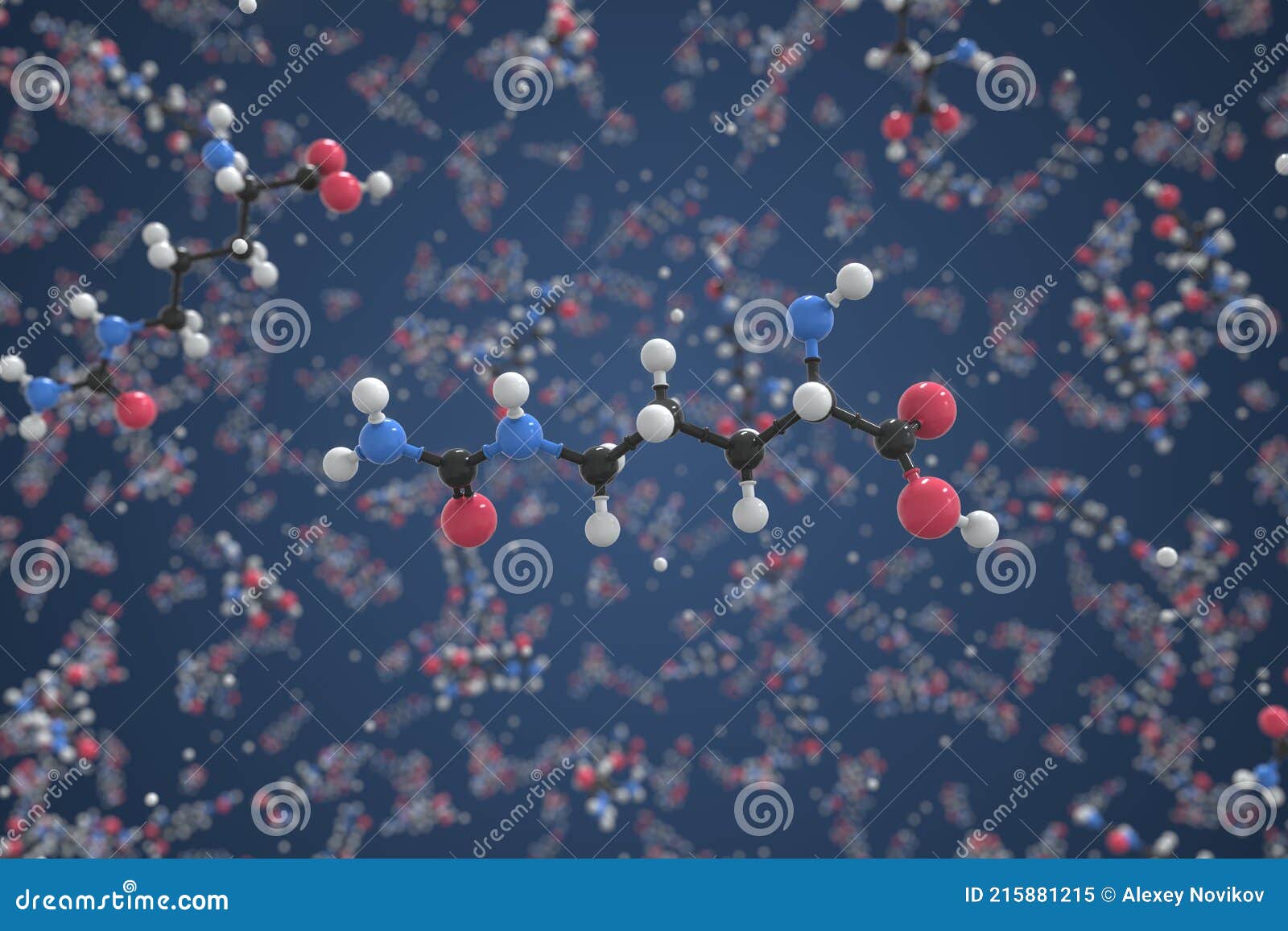 Citrulline, Molecular Structures, Amino Acid, 3d Model, Structural ...