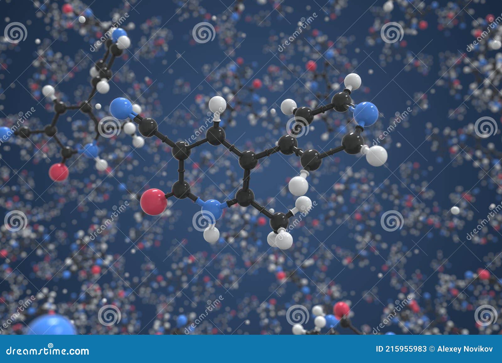 Milrinone Molecule Stock Illustrations – 4 Milrinone Molecule Stock ...