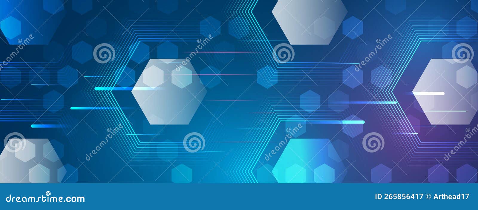 Molecule Structure Abstract Background. Modern Technical Background ...