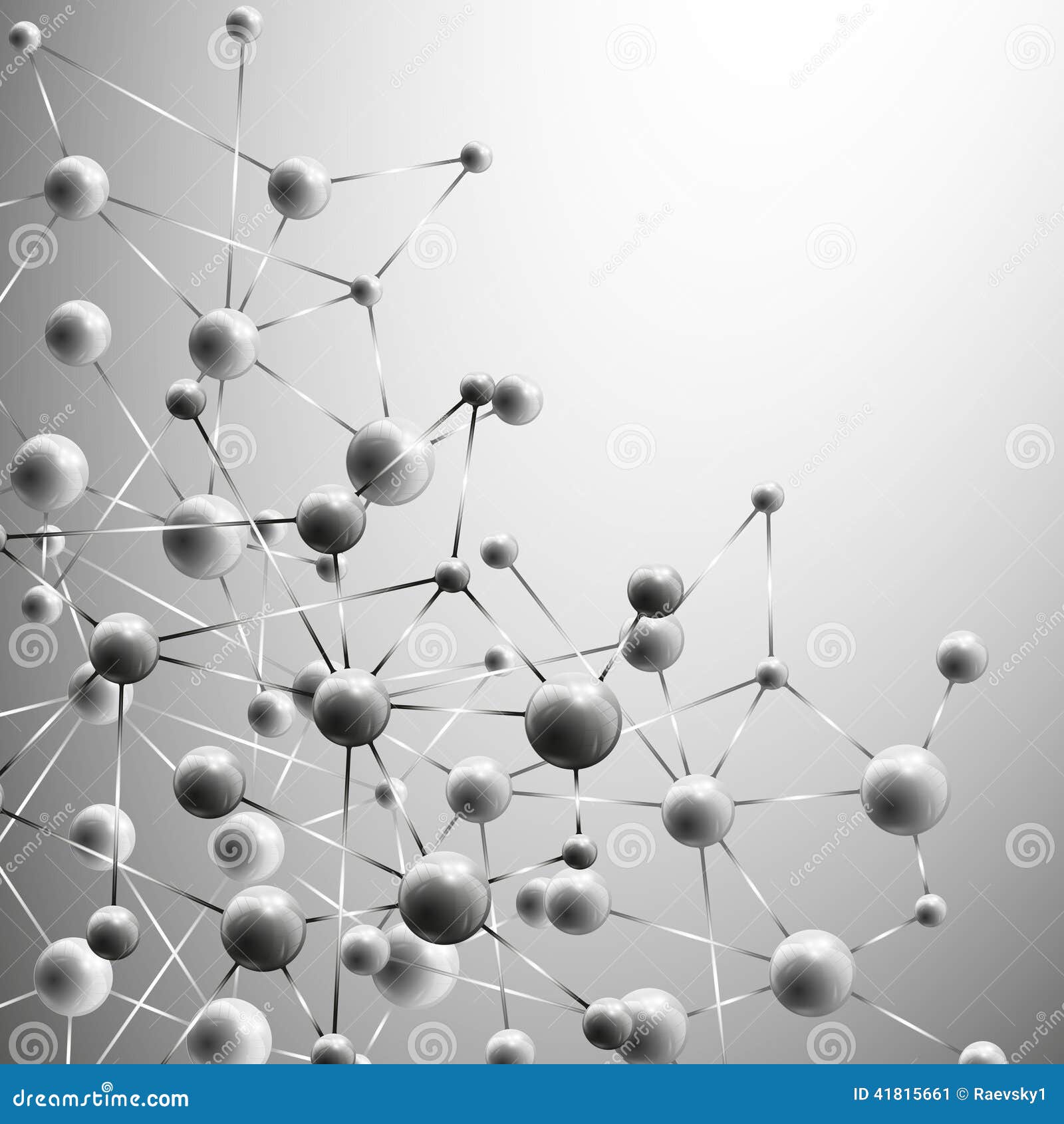 Molecule Structure Background Illustration Stock Illustration ...