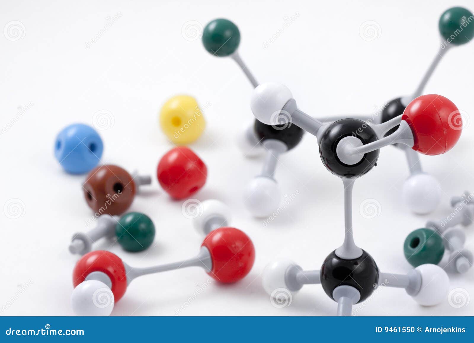 Molecule Structure Chemistry Set Stock Photo - Image of cell, research ...