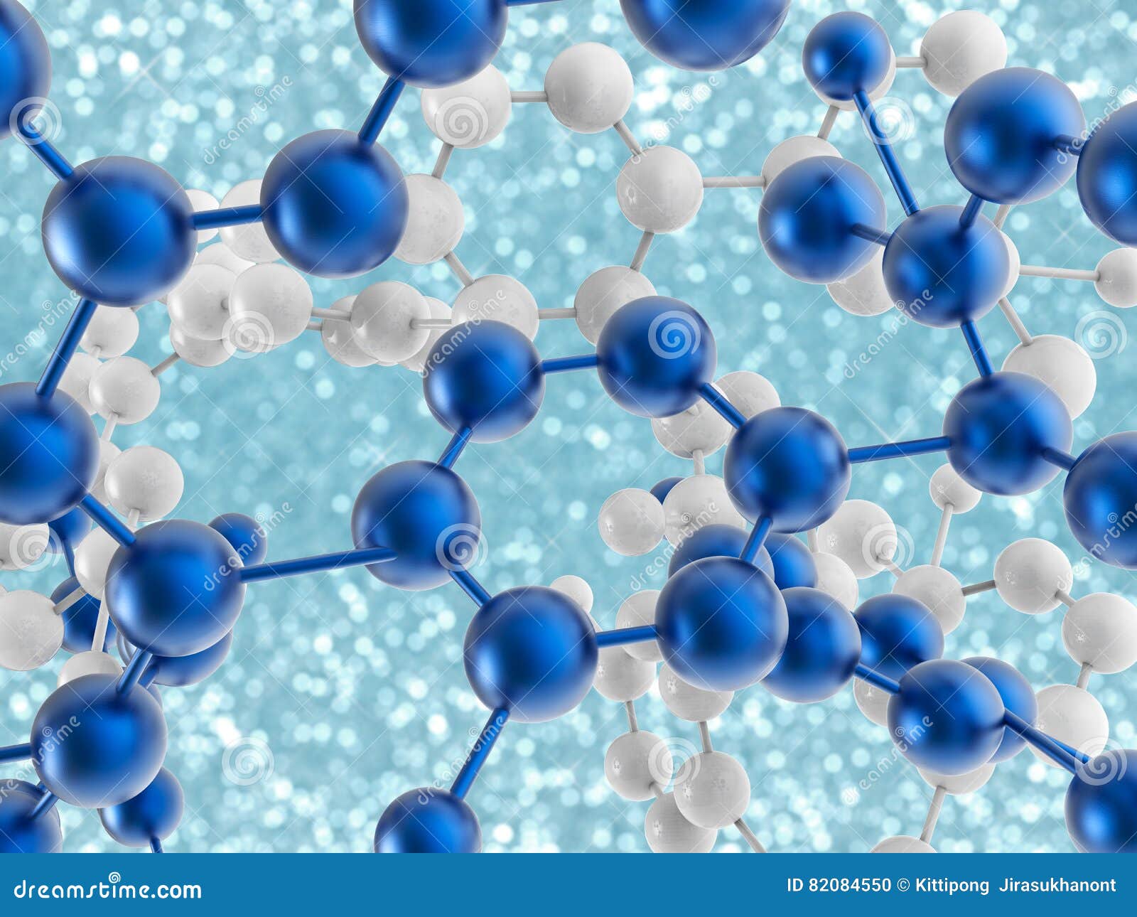 Molecule structure stock illustration. Illustration of biology - 82084550