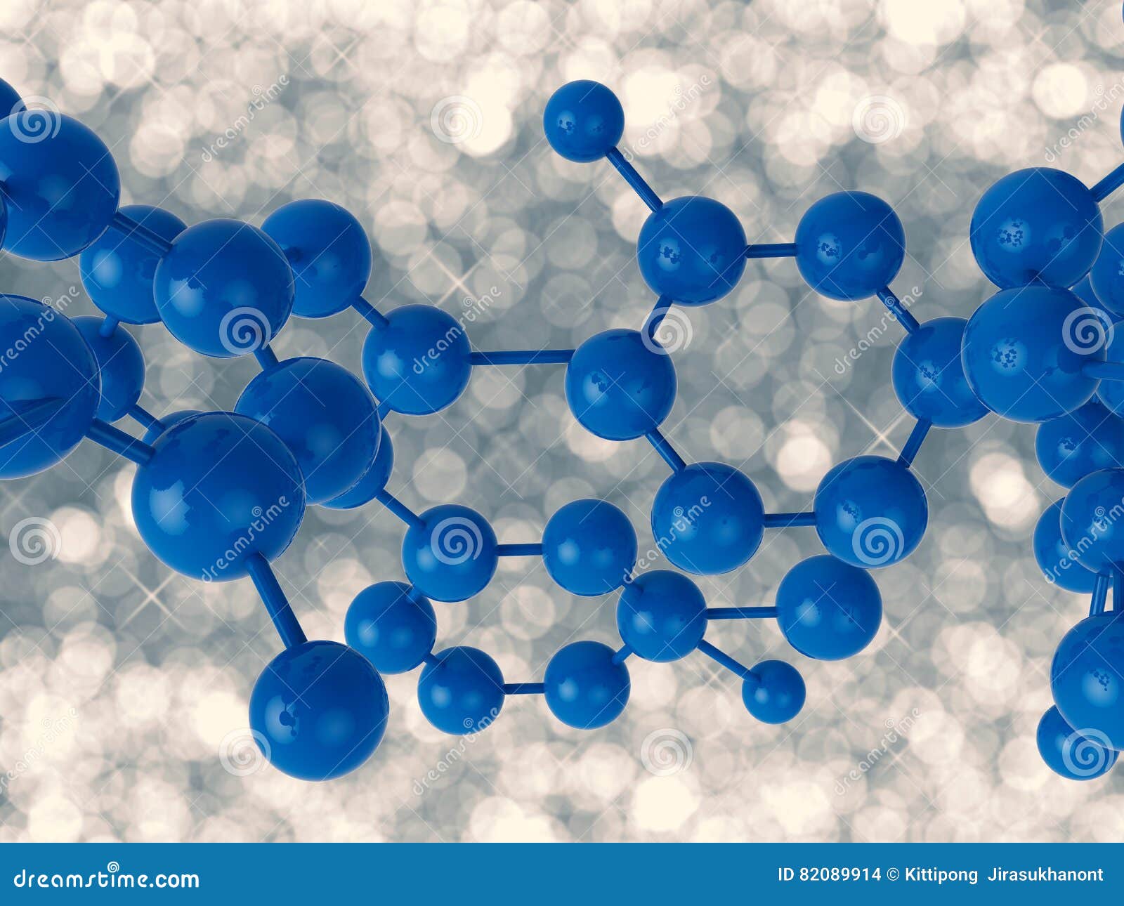 Molecule structure stock illustration. Illustration of molecule - 82089914