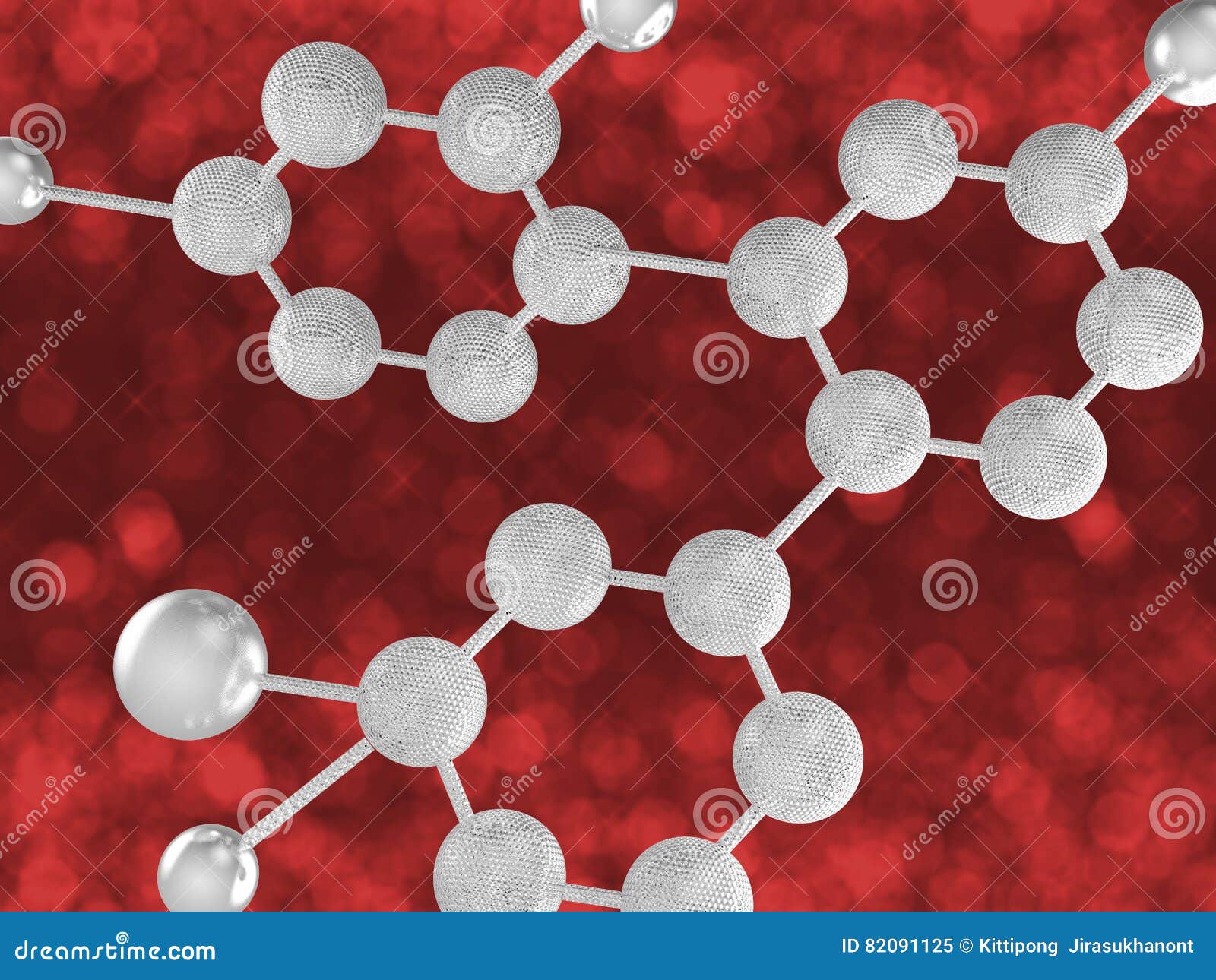 Molecule Structure Stock Image | CartoonDealer.com #82091125