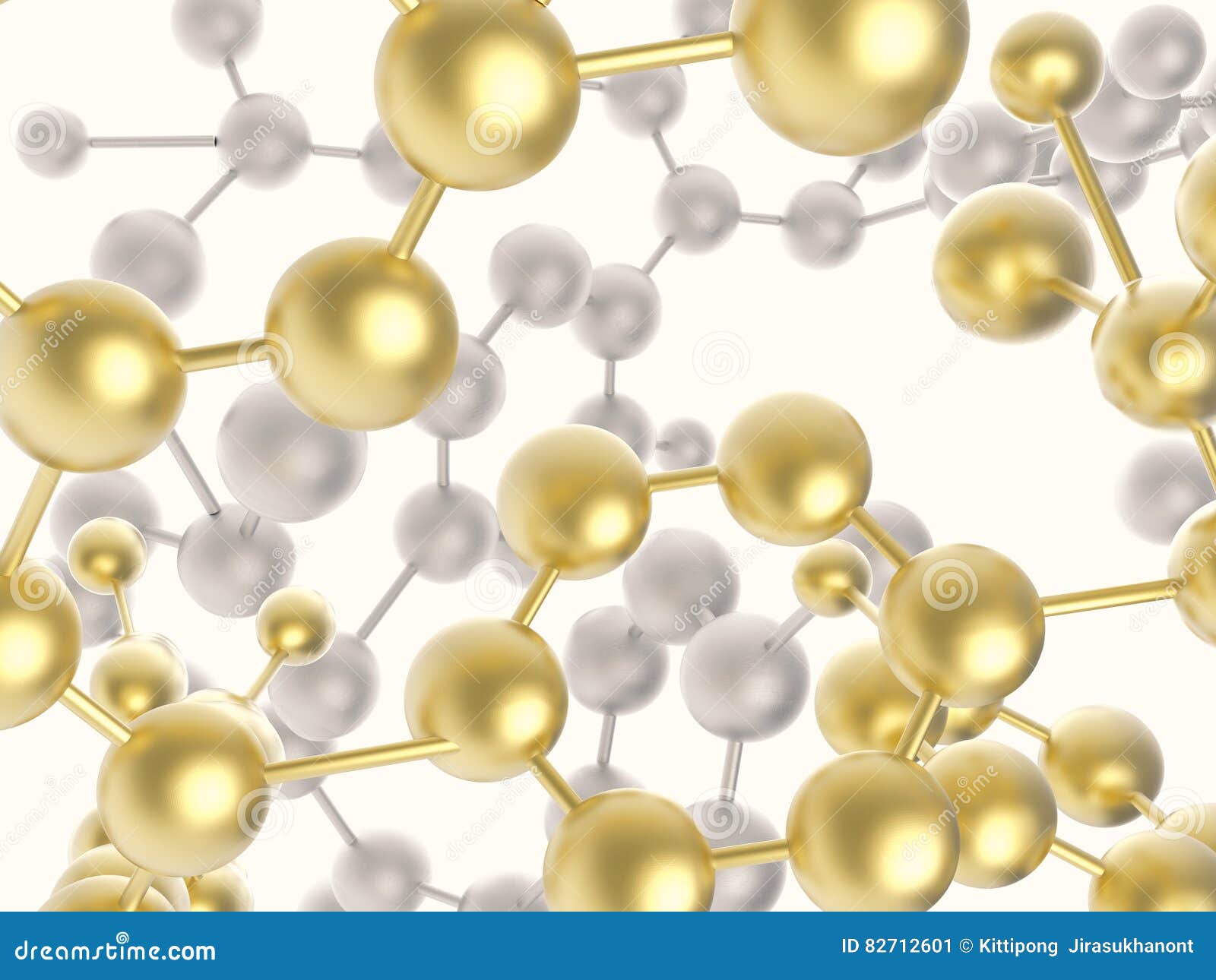 Molecule structure stock image. Image of orbicular, abstract - 82712601